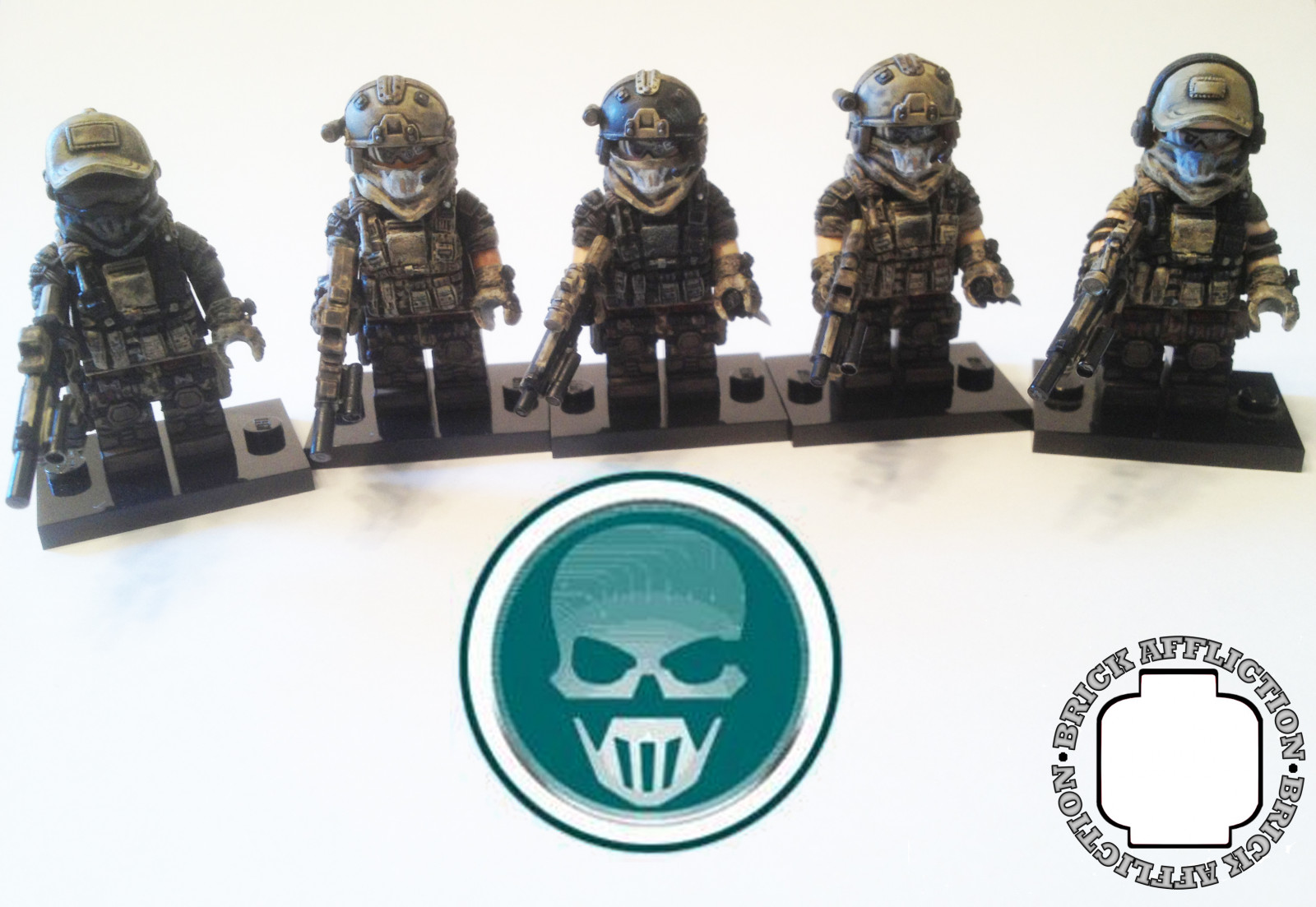 Wallpaper : Brick, soldier, LEGO, ghost, Future, squad, custom ...