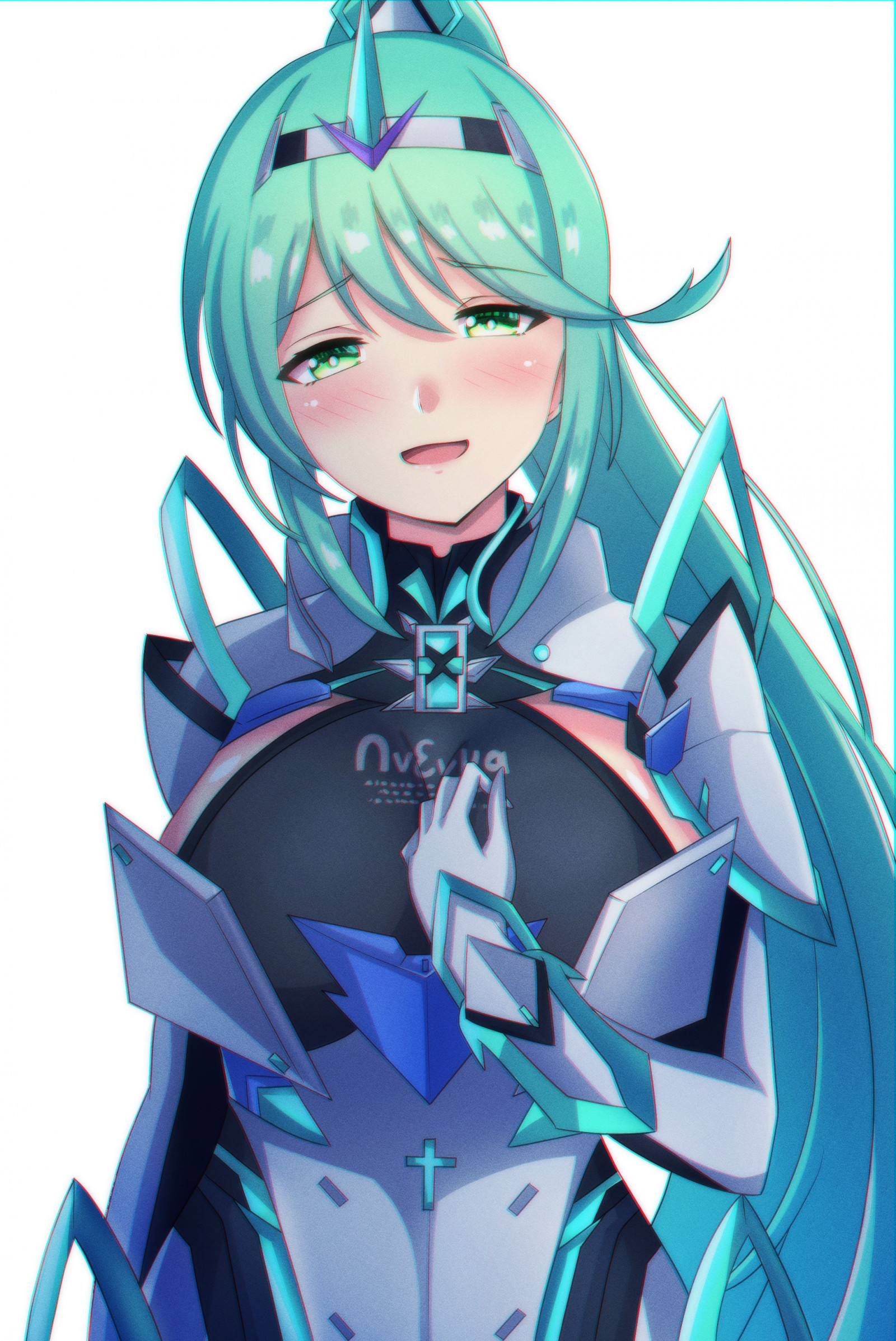 배경 화면 : 애니메이션 소녀들, Xenoblade Chronicles, 제 노블레드 연대기 2, Pneuma Xenoblade ...