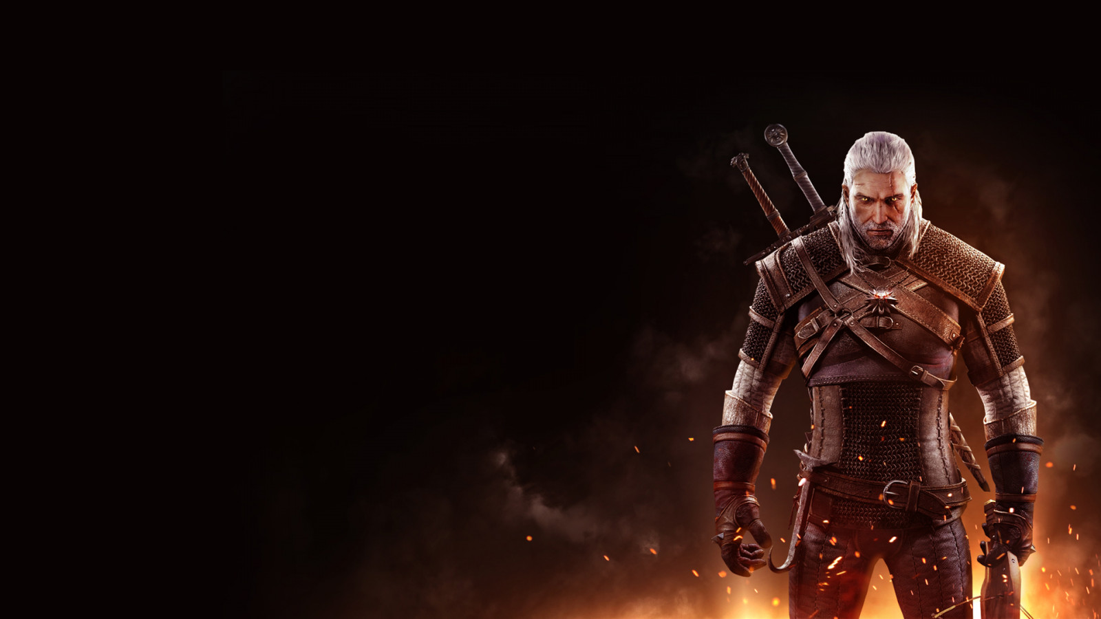 Wallpaper The Witcher 3 Wild Hunt Geralt Of Rivia Video Game Art