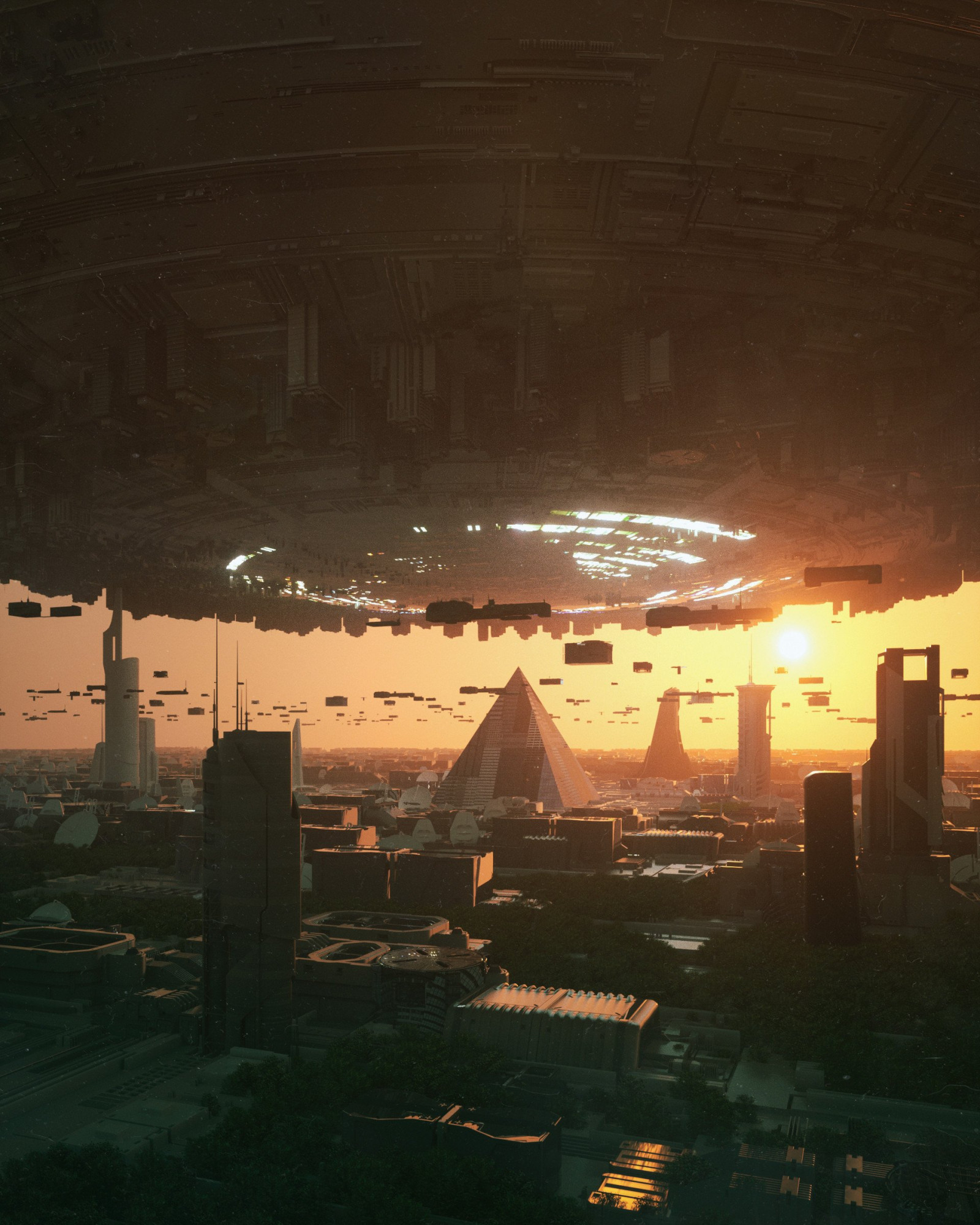 Art Futuristic Digital Wallpaper : digital art, fantasy art, science ...