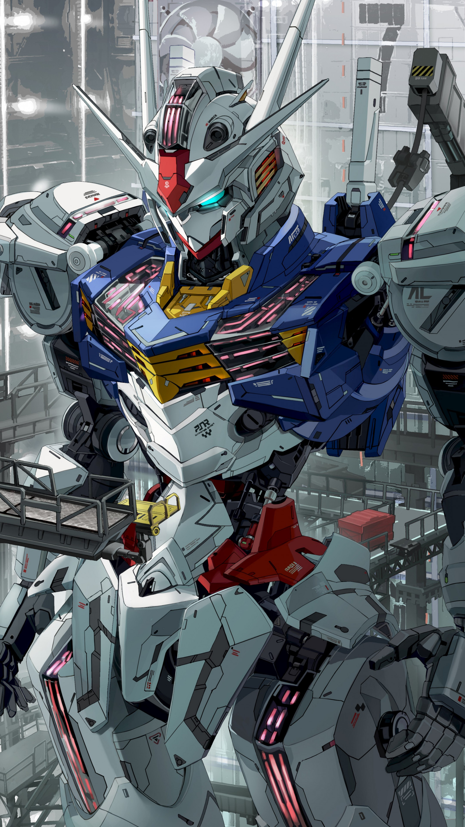 Wallpaper : mecha boys, anime boys, Japanese Art, dusk 2160x3840 ...