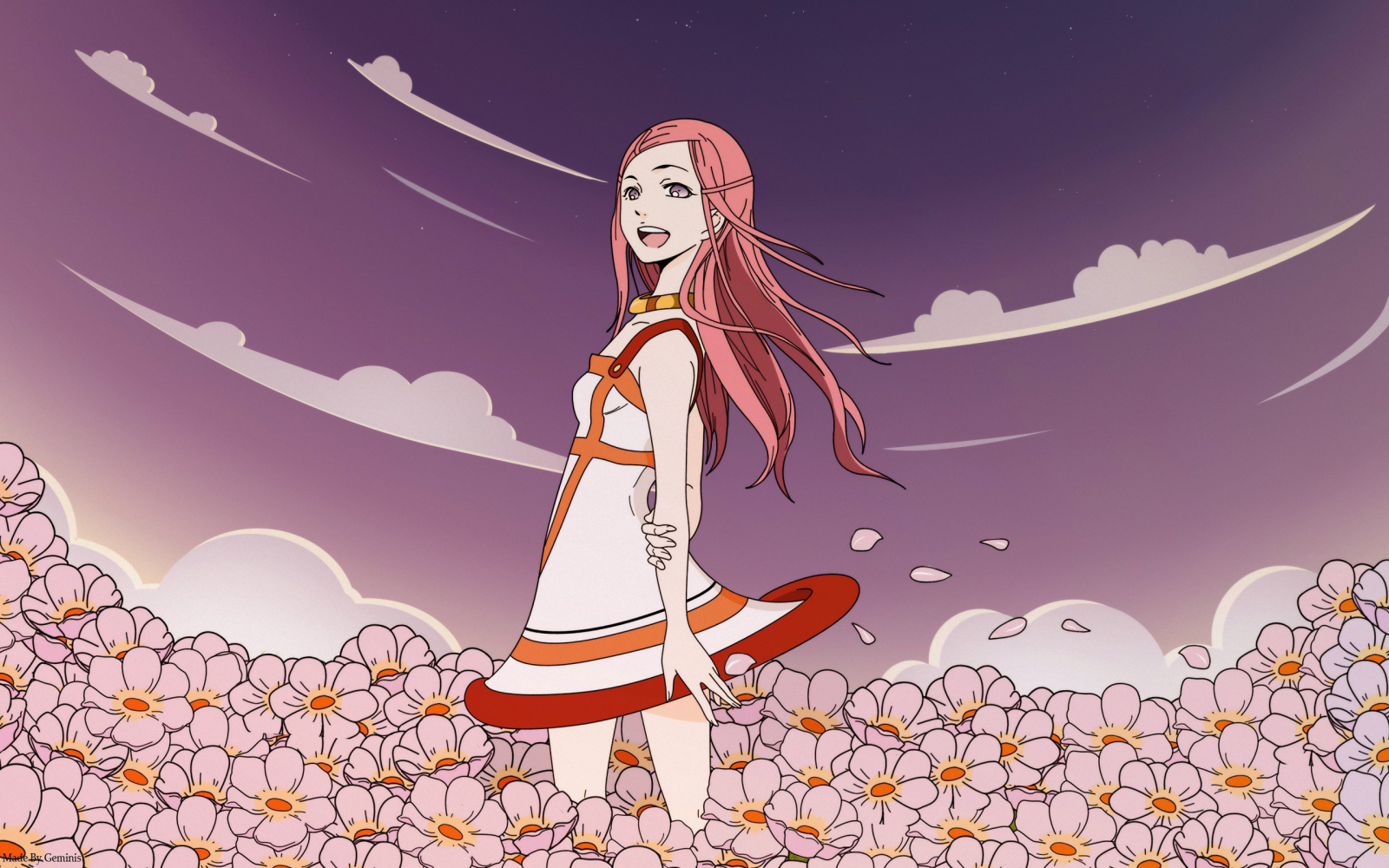 Wallpaper : Eureka Seven, anime girls, Anemone Eureka Seven 2560x1600 ...