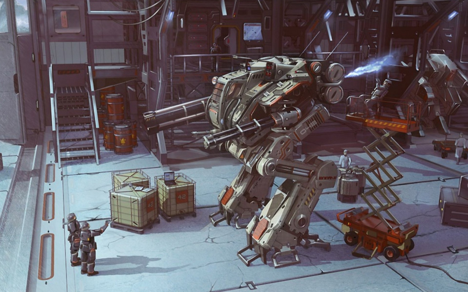 배경 화면 : 1920x1200px, 미술, 삽화, fi, 미래의, 기계 인간, 로봇, 공상 과학 1920x1200 ...