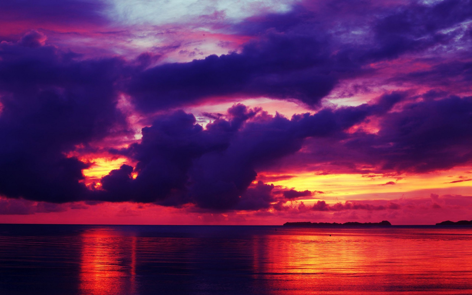 Wallpaper : 1920x1200 px, clouds, landscape, sea 1920x1200 - goodfon ...