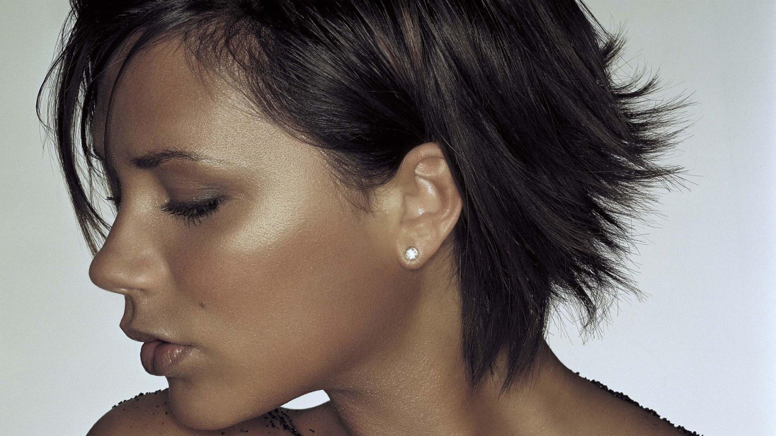 Wallpaper : face, women, model, long hair, black hair, fashion, nose ...