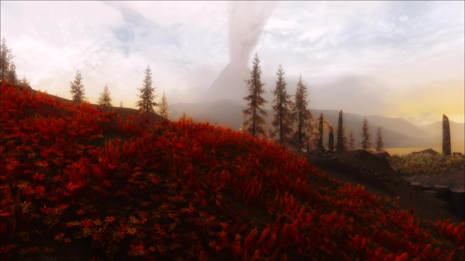 배경 화면 : 사진, 스크린 샷, 노름, 스크린 캡, 금연 건강 증진 협회, ENB, 폐기물, 엘더 스크롤, Solstheim ...