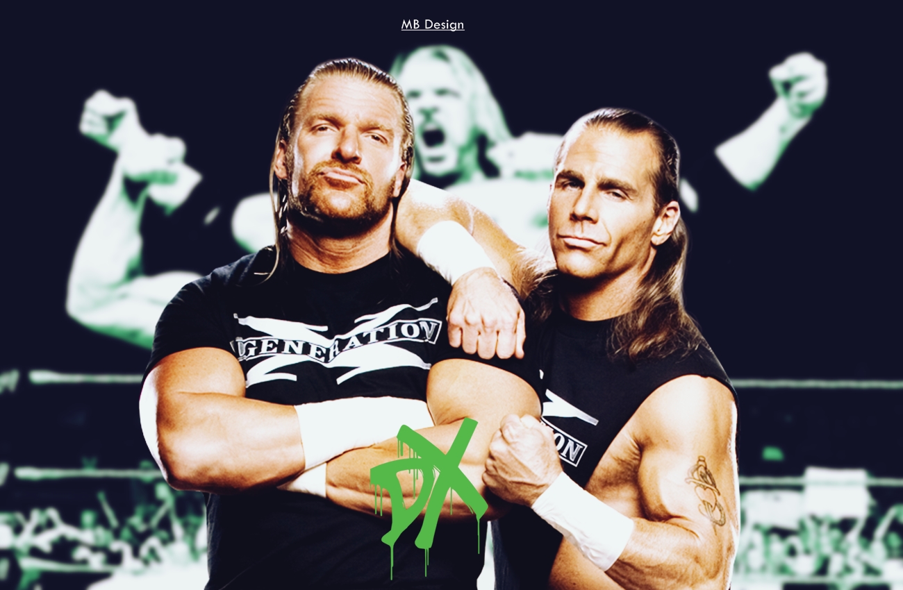 วอลเปเปอร์ : WWE, Shawn Michaels, Triple H, ภาษาโลหะ 1300x850 - atisvagyok - 1303403 - วอลเป ...