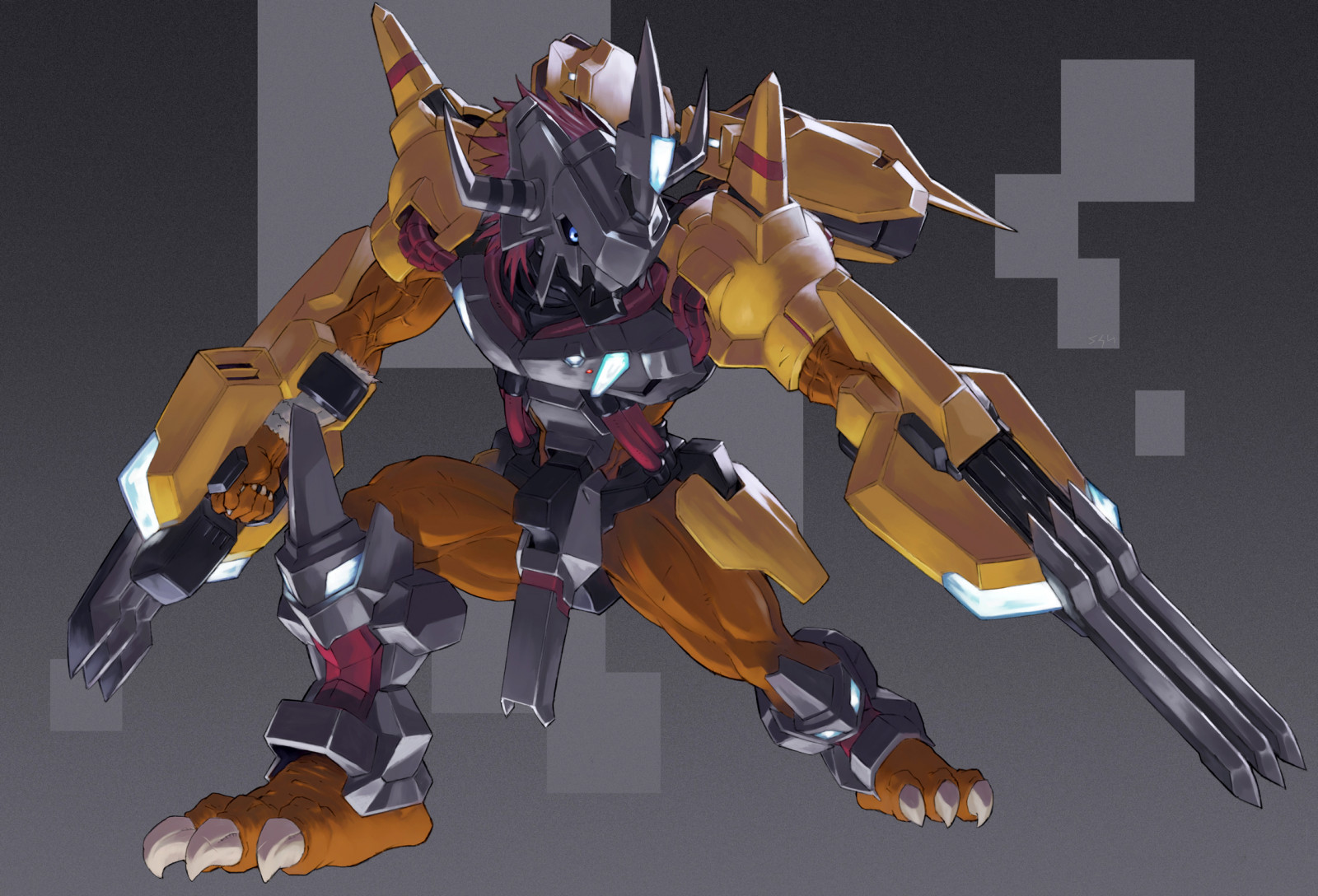 Wallpaper : wargreymon, Digimon 2250x1530 - lotfi - 1205771 - HD ...