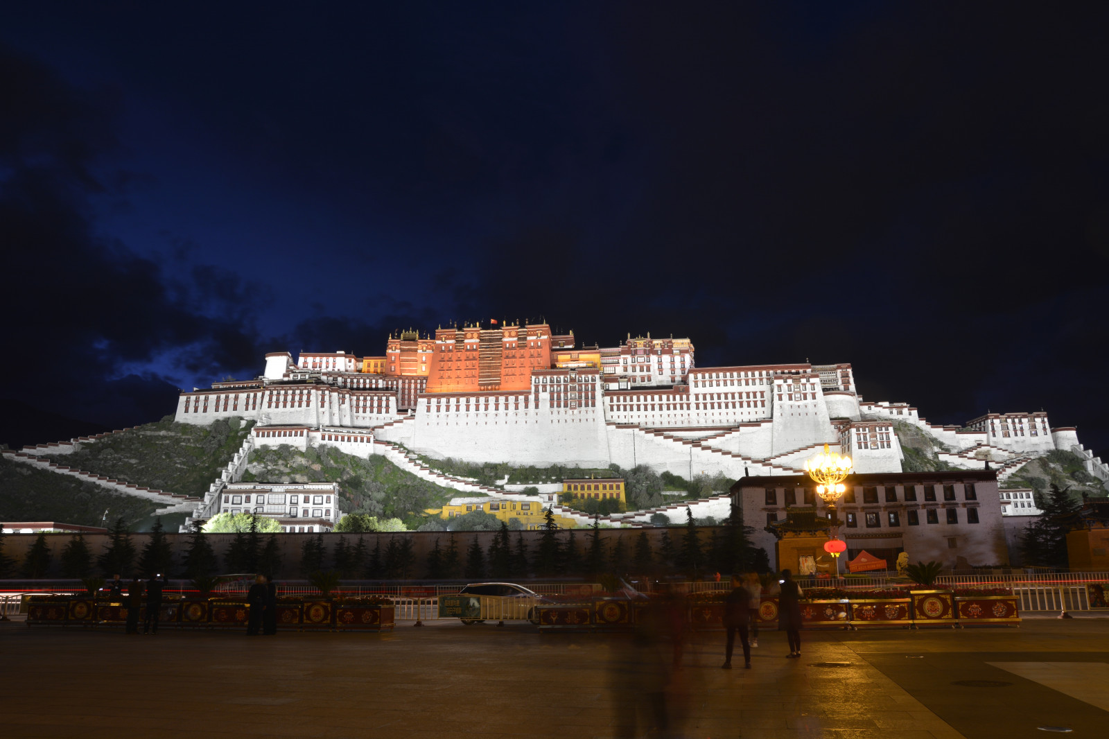 Wallpaper Potala Palace Tibet 6000x4000 Hgjkg 1945089 HD