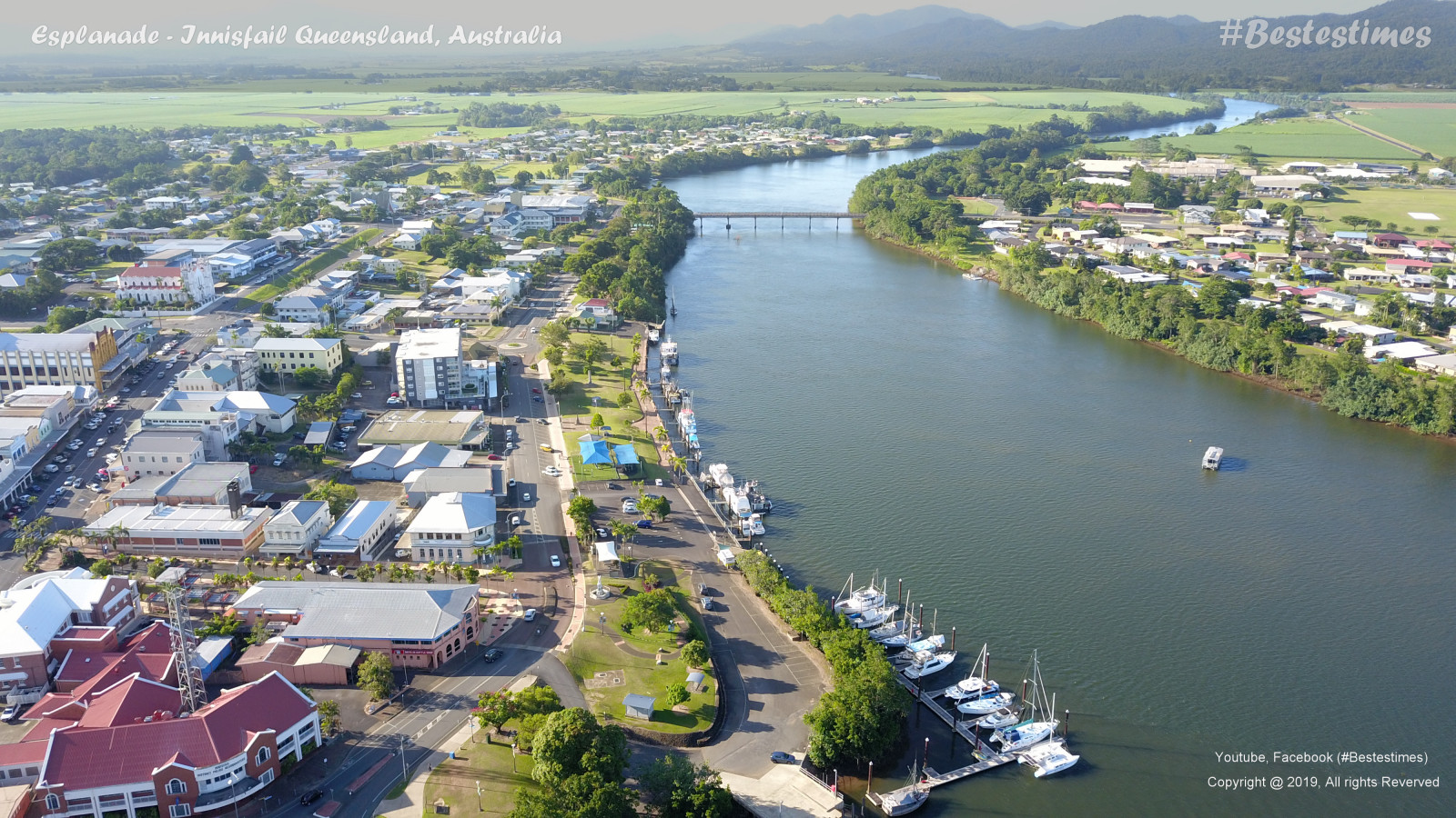 Wallpaper : innisfail, Bestestimes, drone, DJI Mavic, Australia ...