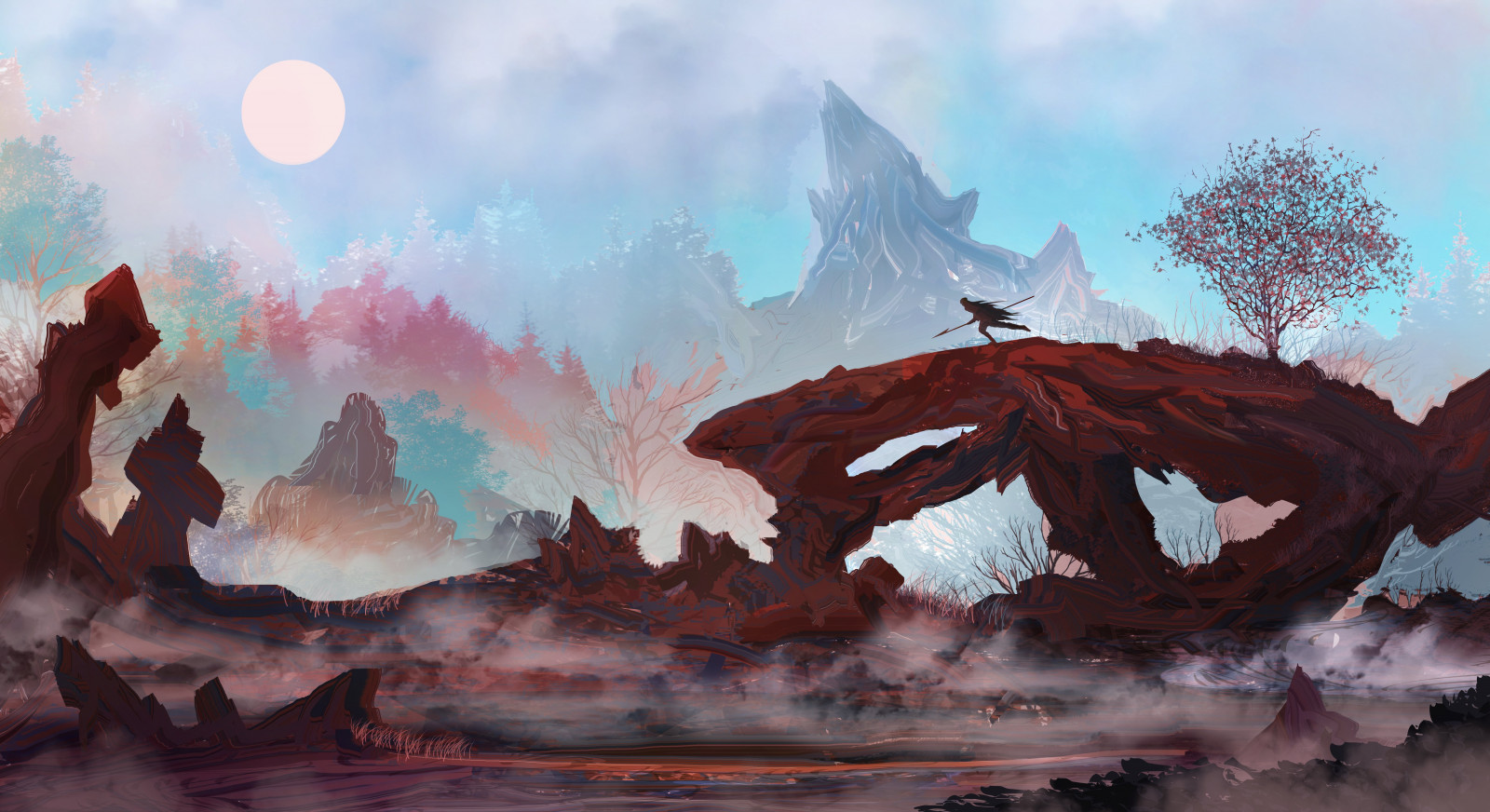 Wallpaper 29 6600x3600 Px Art Artwork Background Fantasy