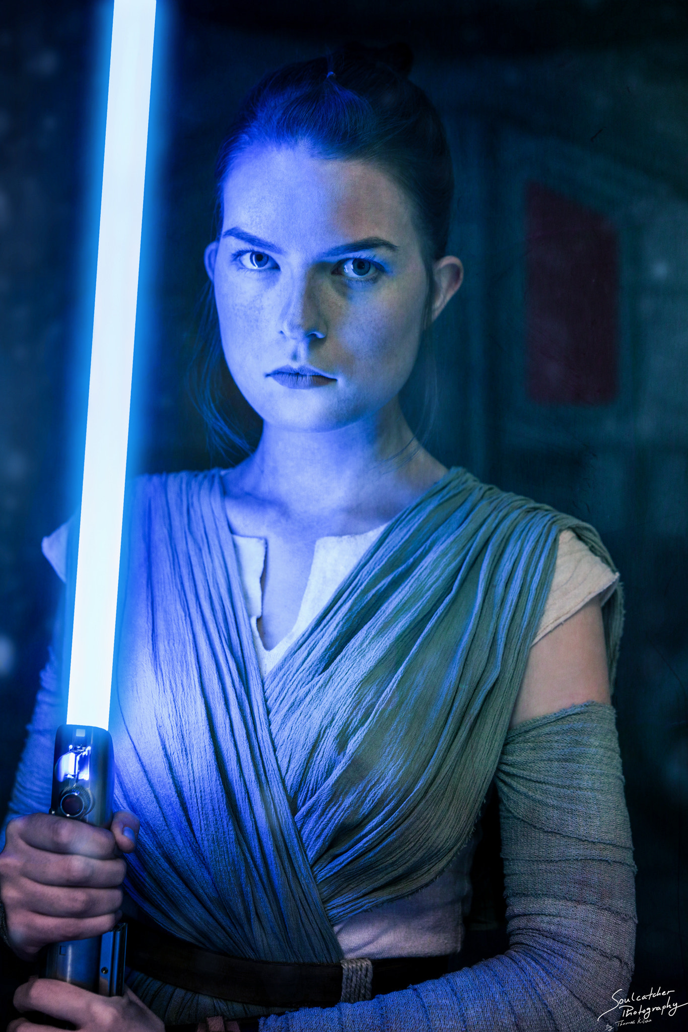 Wallpaper : Thomas Kilian, seni fantasi, 500px, Jedi, cosplay 1366x2048 ...