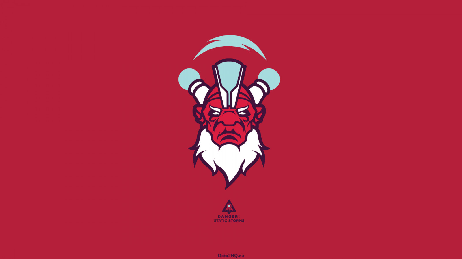Wallpaper : illustration, logo, cartoon, Dota 2, Disruptor, ART, organ ...