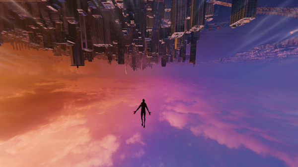 Wallpaper : Spider Man, Miles Morales, Into The Spiderverse, Peter 