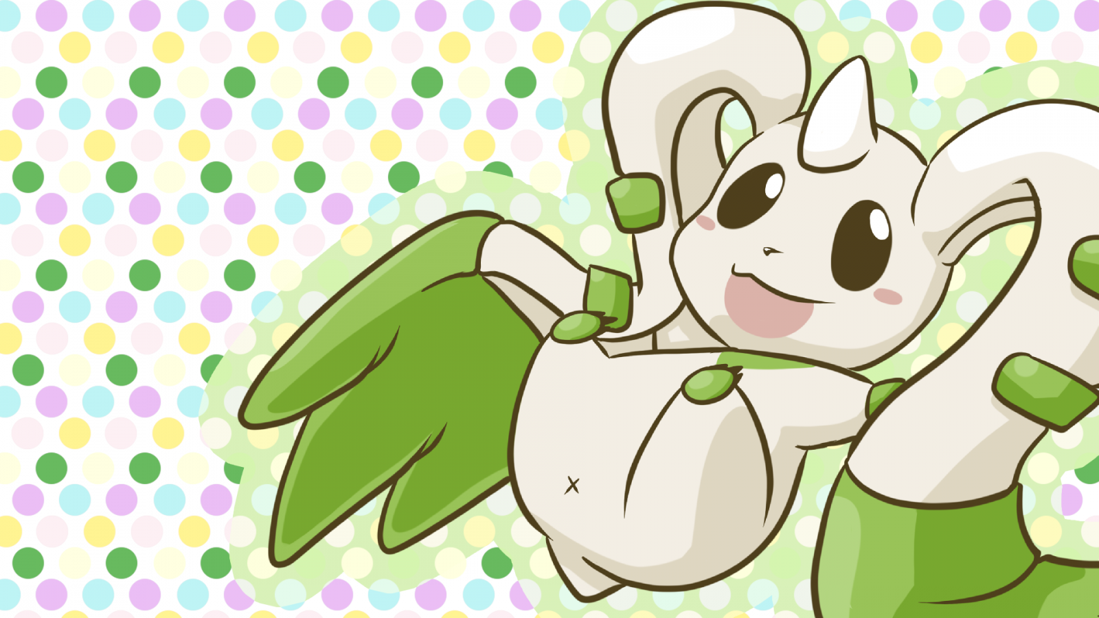 วอลเปเปอร์ : terriermon, เอกวาดอร์ผจญภัย, imalune, ลายจุด 1920x1080 ...