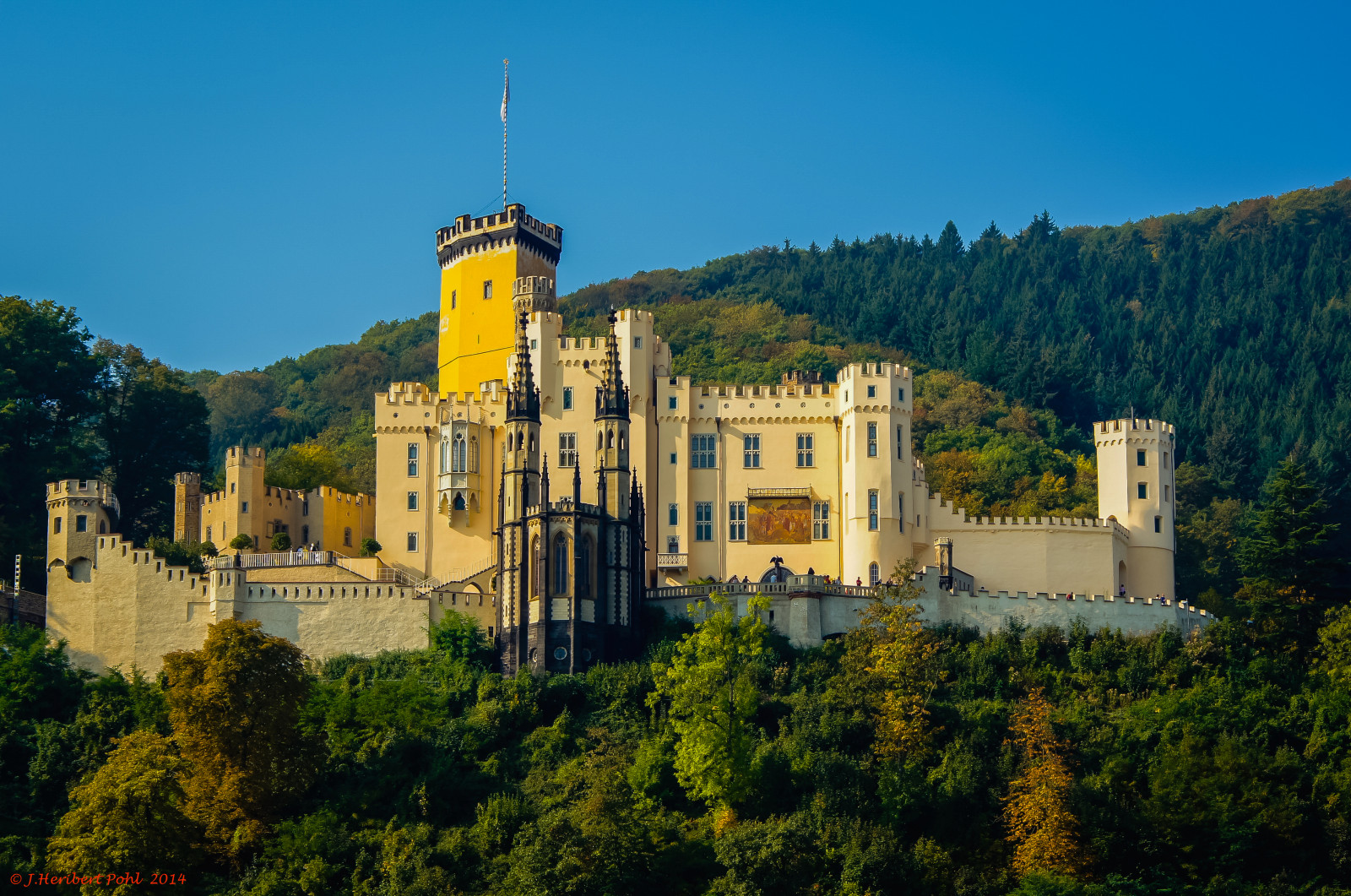 Sfondi : Germania, fortes, deutschland, forte, palazzo, unesco ...