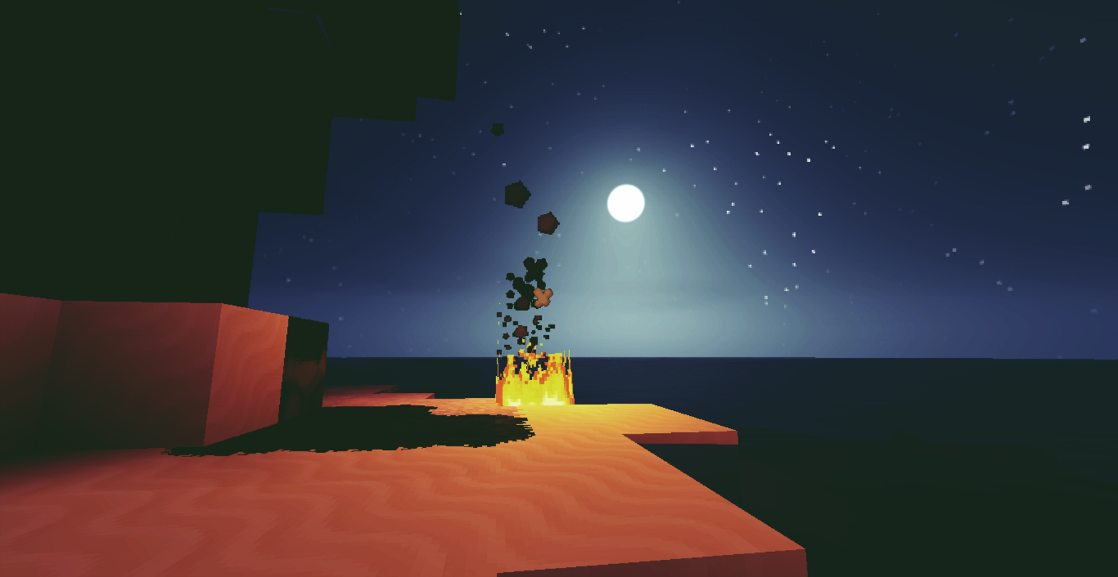 Masaüstü : Minecraft, gece 1566x809 - DoDoking - 1247063 - Masaüstü ...