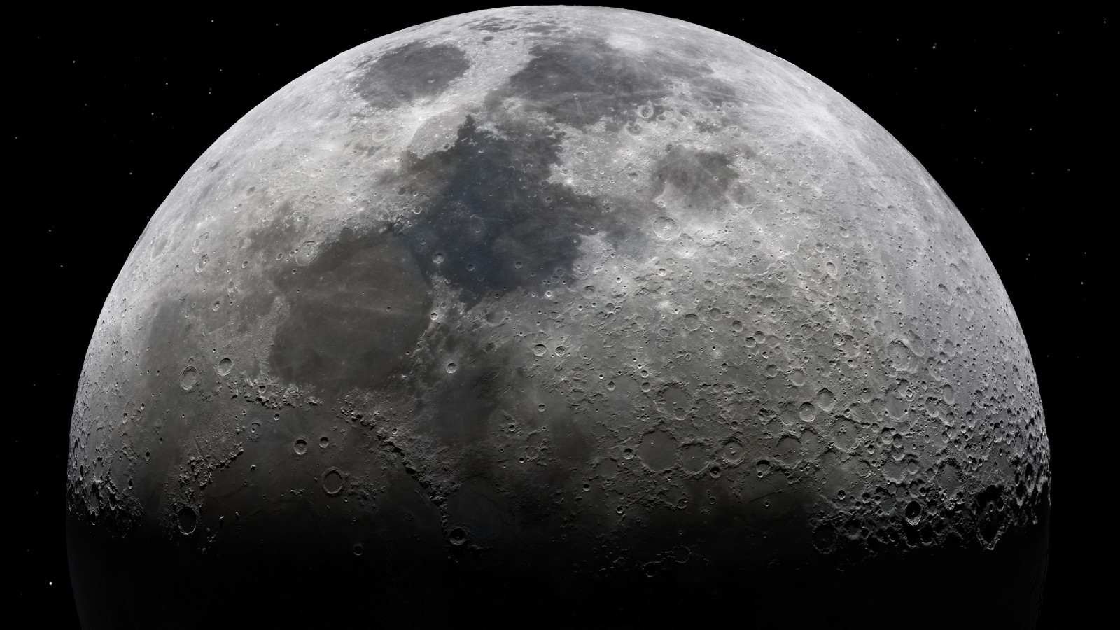 Wallpaper : Bulan, ruang, bintang, satu warna, fotografi 3840x2160 ...