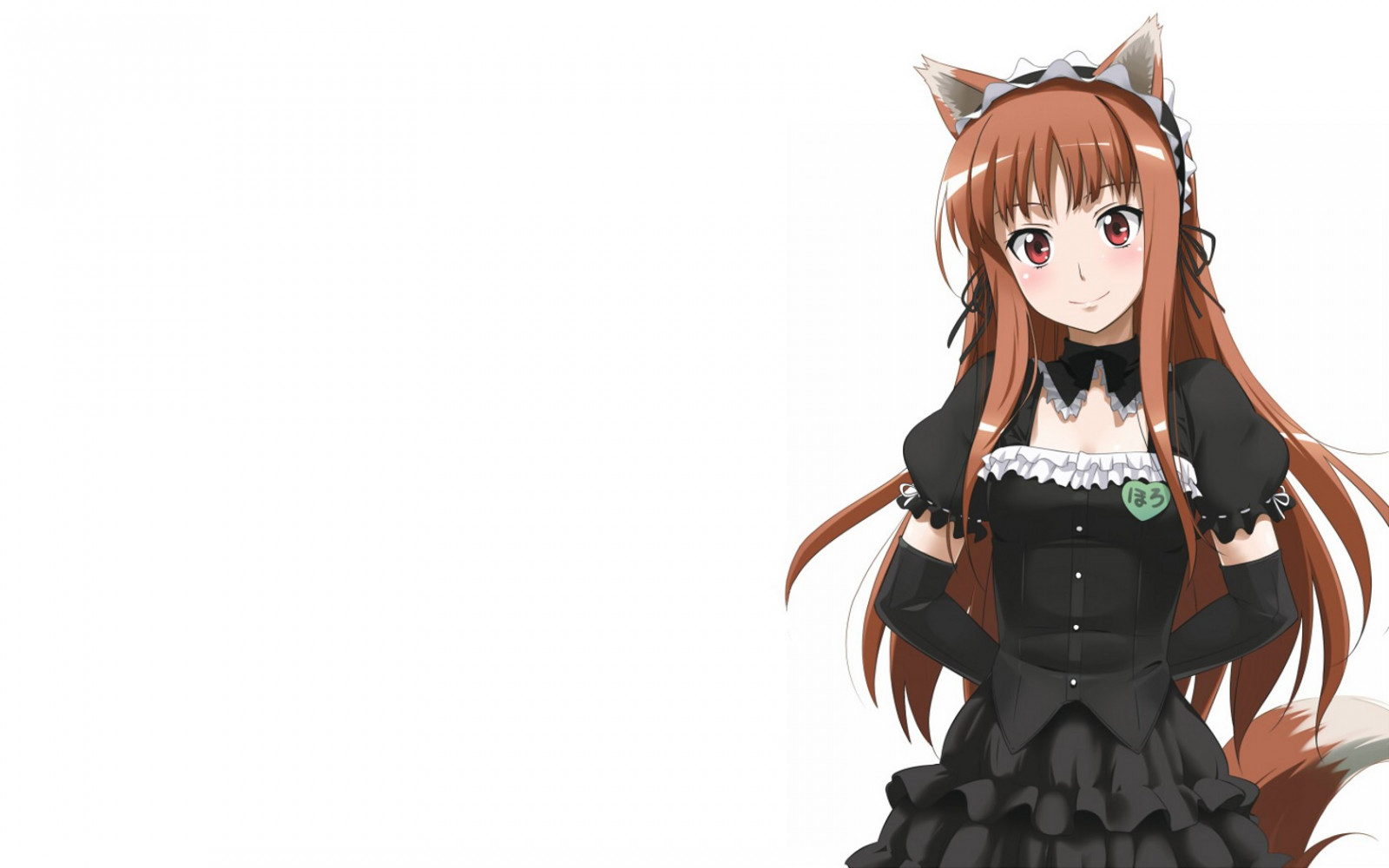 วอลเปเปอร์ : สาวอะนิเมะ, การ์ตูน, Holo, เครื่องเทศและหมาป่า, Okamimimi ...