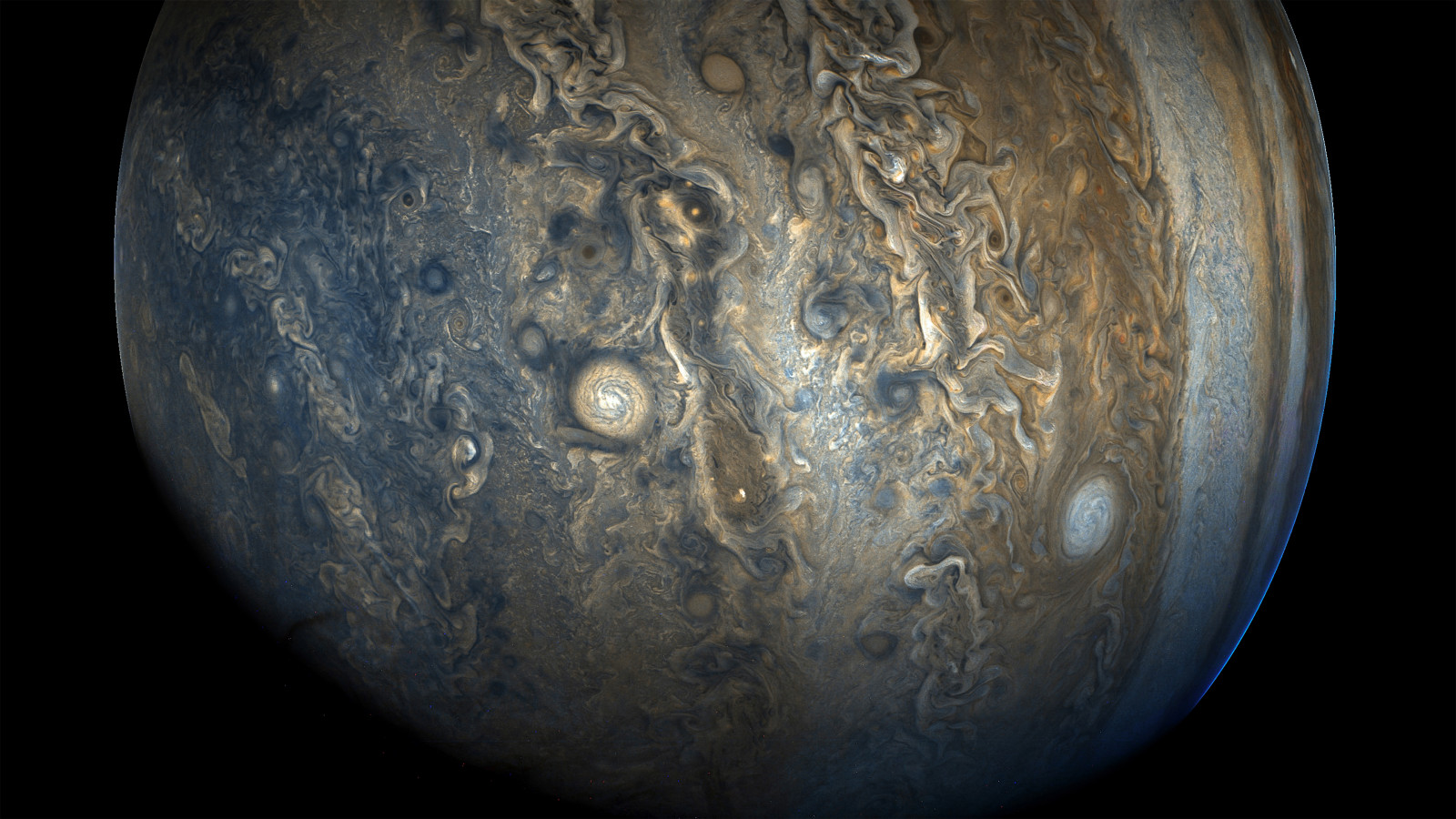 Obrázky na plochu : 3840x2160 px, jupiter, NASA, planéta 3840x2160 ...