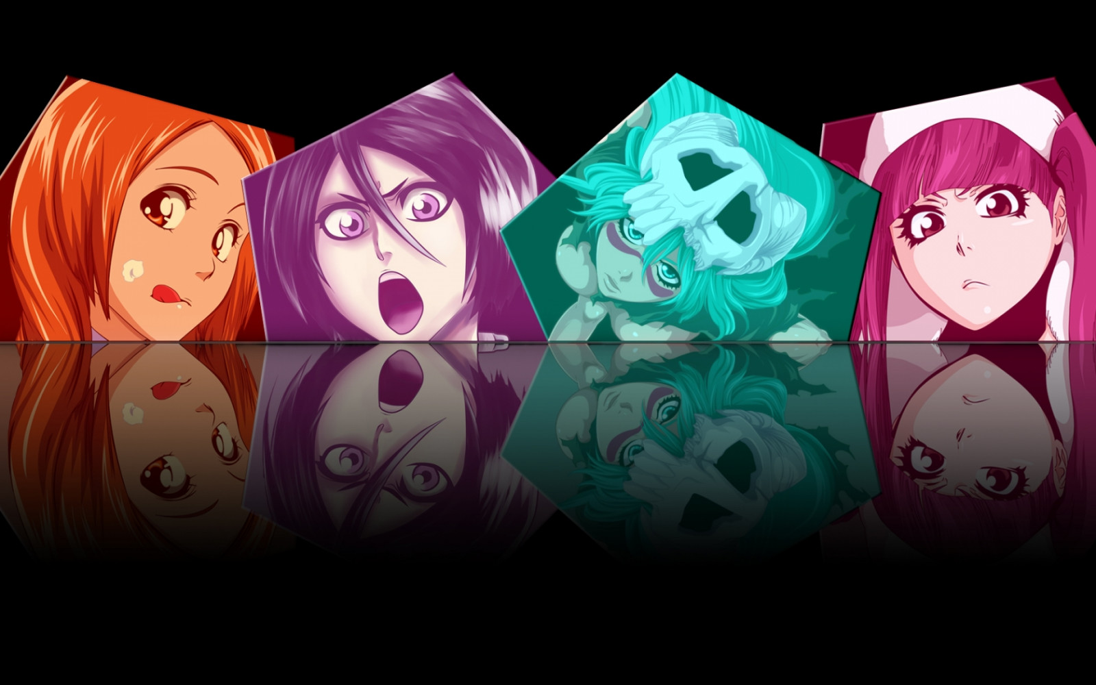 Bakgrundsbilder : Bleka, anime 1680x1050 - RedMan - 1200040 ...