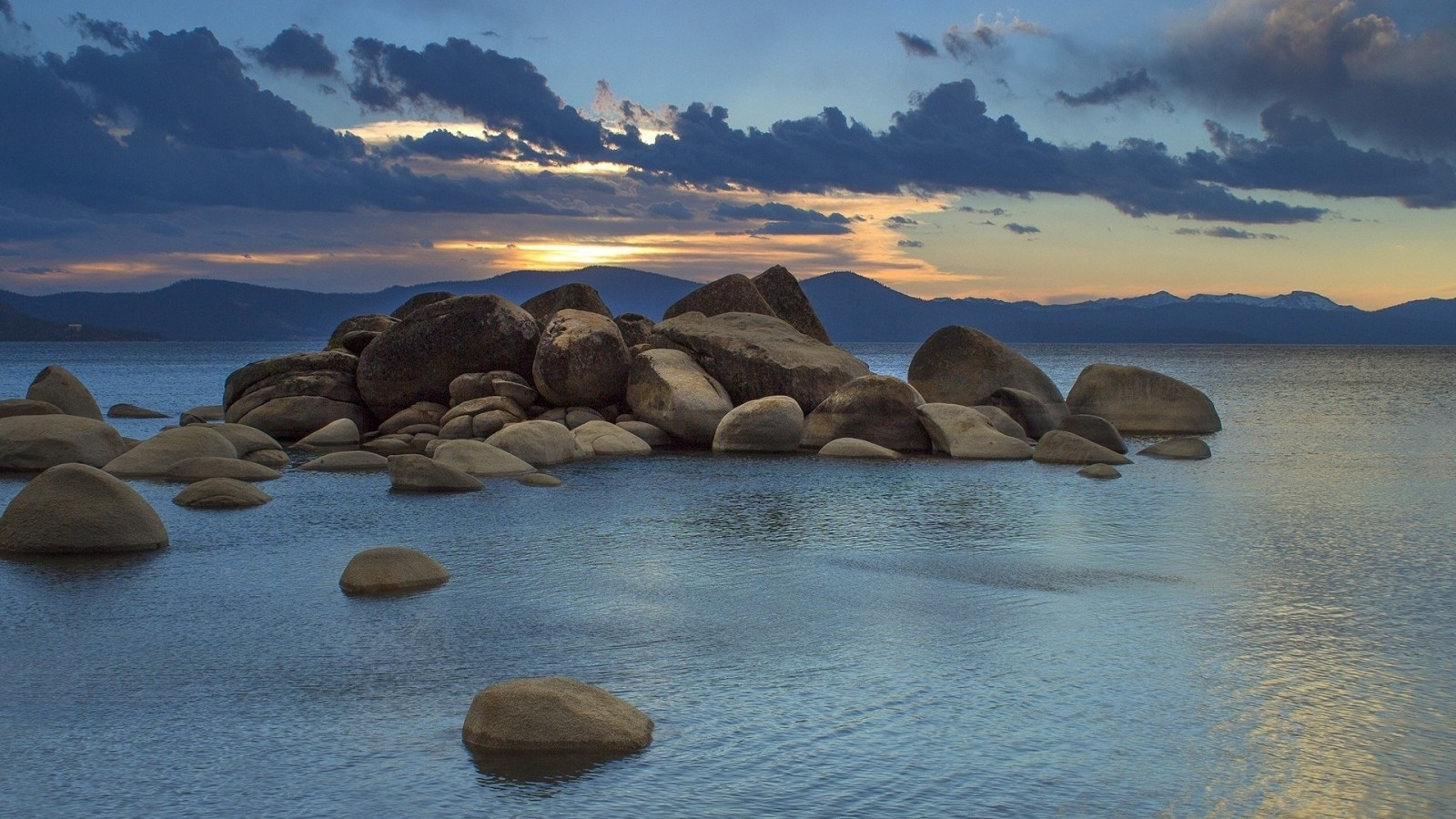 Wallpaper Sunlight Landscape Sunset Sea Bay Hill Rock Nature