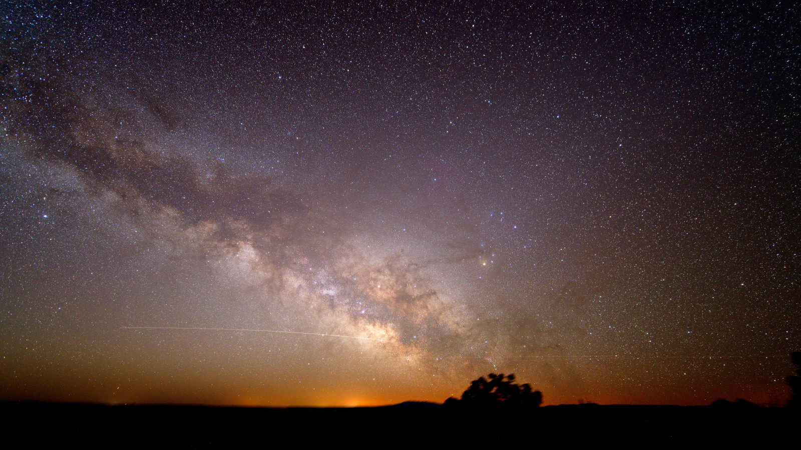 Tapety : krajina, noc, Příroda, prostor, nebe, večer, mléčná dráha, ISS ...