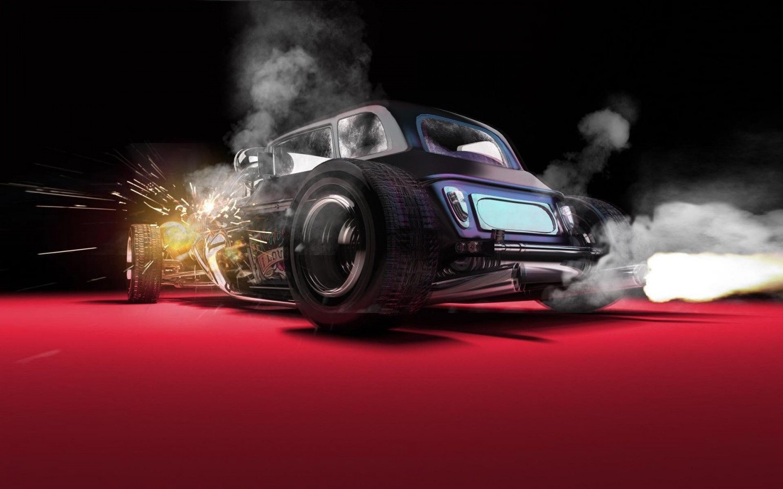 Wallpaper : sports car, driving, Mini, supercar, screenshot, land ...