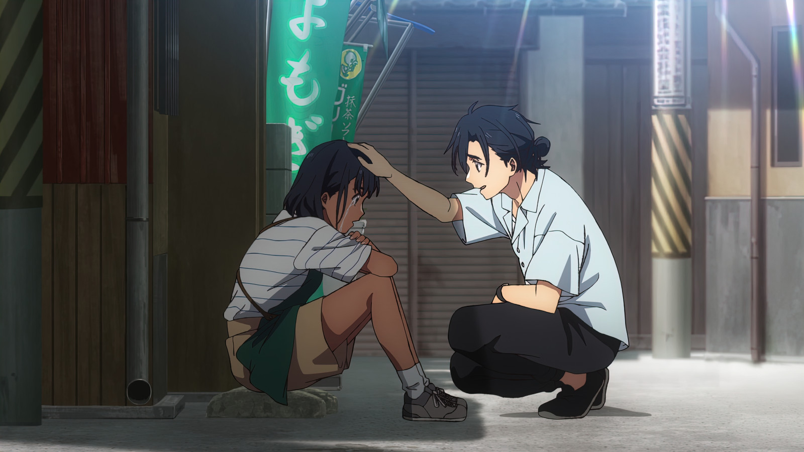 Papel de parede : summer time render, 4k, Anime 3840x2160 - anank114 ...