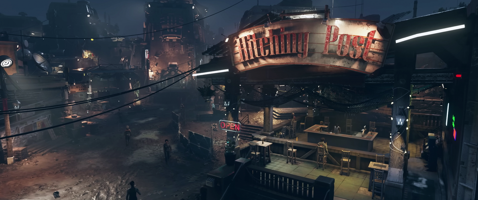 วอลเปเปอร์ : Starfield, Bethesda Softworks, พื้นที่ 3440x1440 - Inrro ...