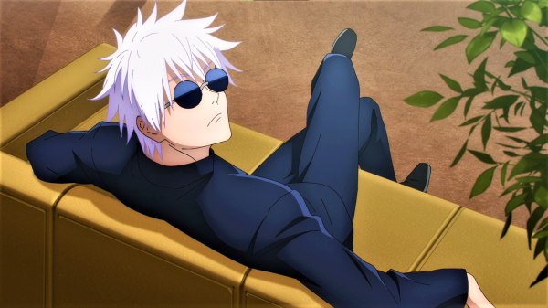 Satoru Gojo Glasses Jujutsu 4k 6070e Wallpaper Pc Des