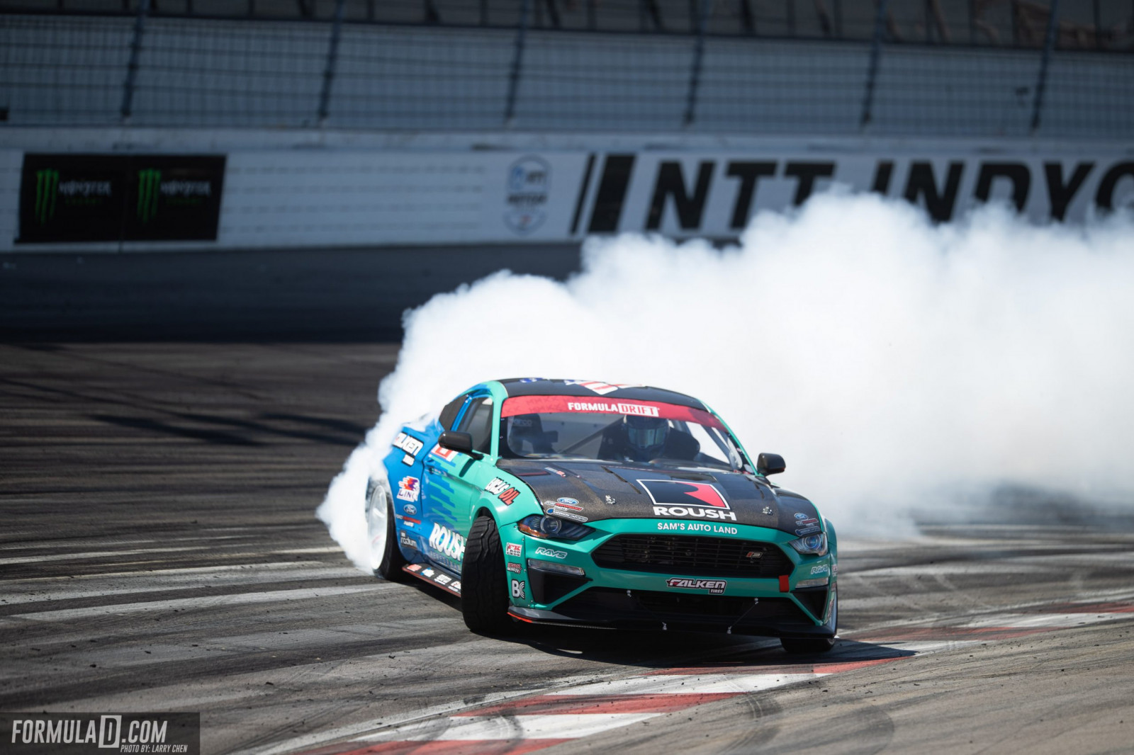 Wallpaper : car, vehicle, drift cars, race cars, Ford Mustang, cyan ...