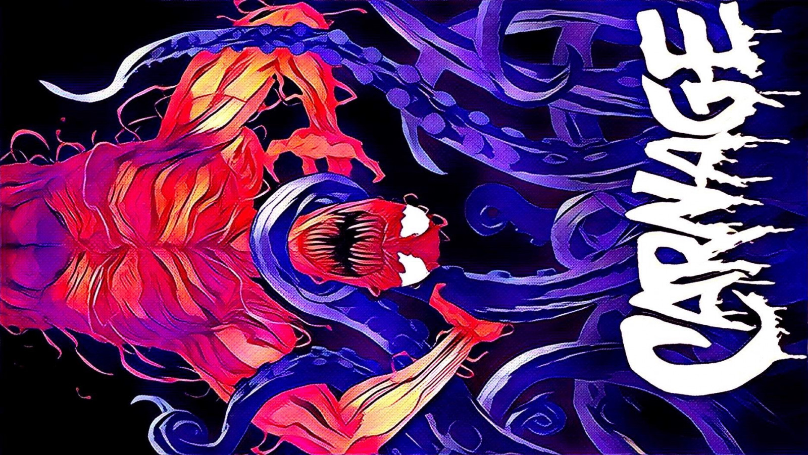 Wallpaper : illustration, superhero, Marvel Comics, Spider Man, Carnage ...