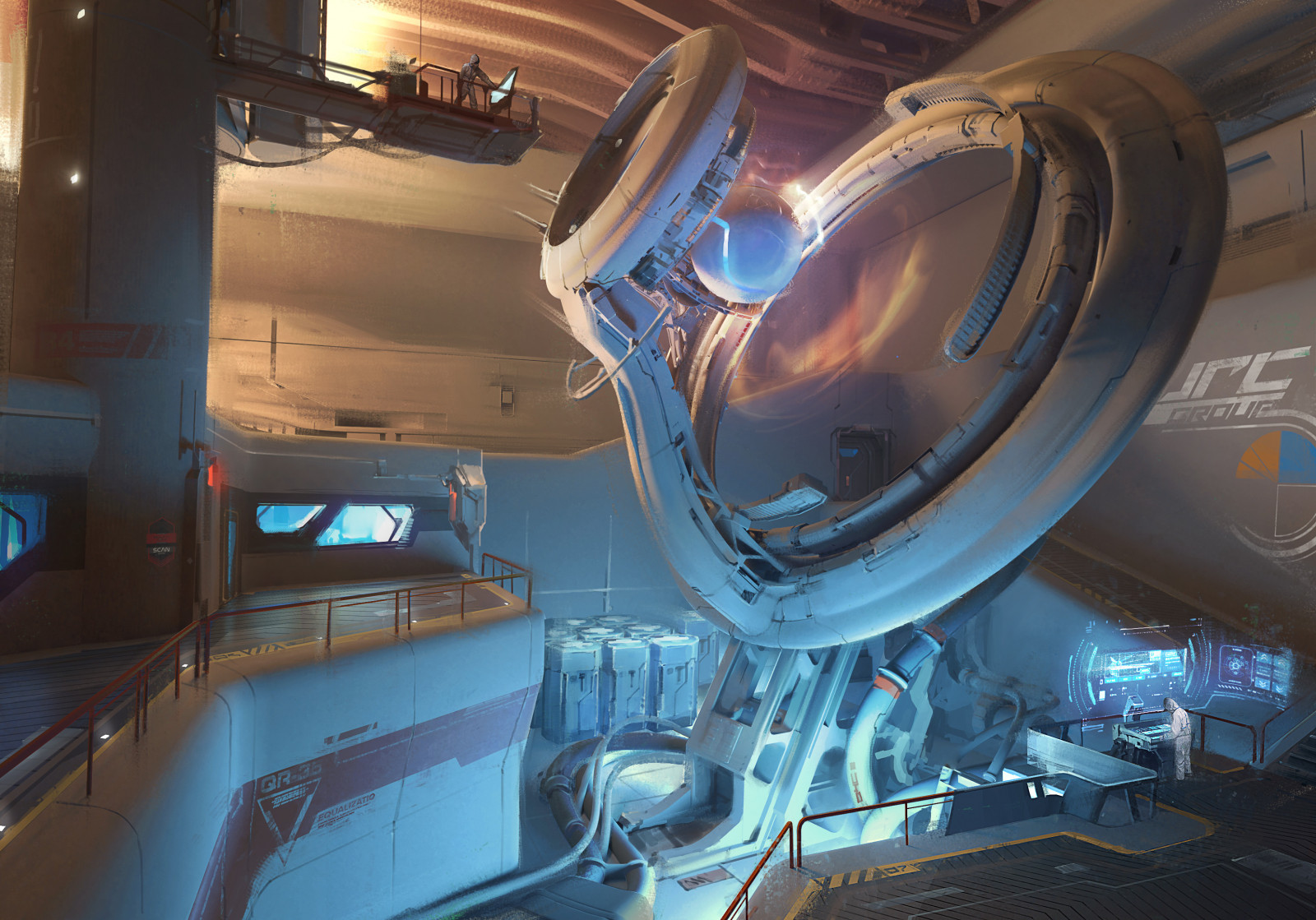 Wallpaper : cyberpunk, futuristic, 4k, digital art, science fiction ...