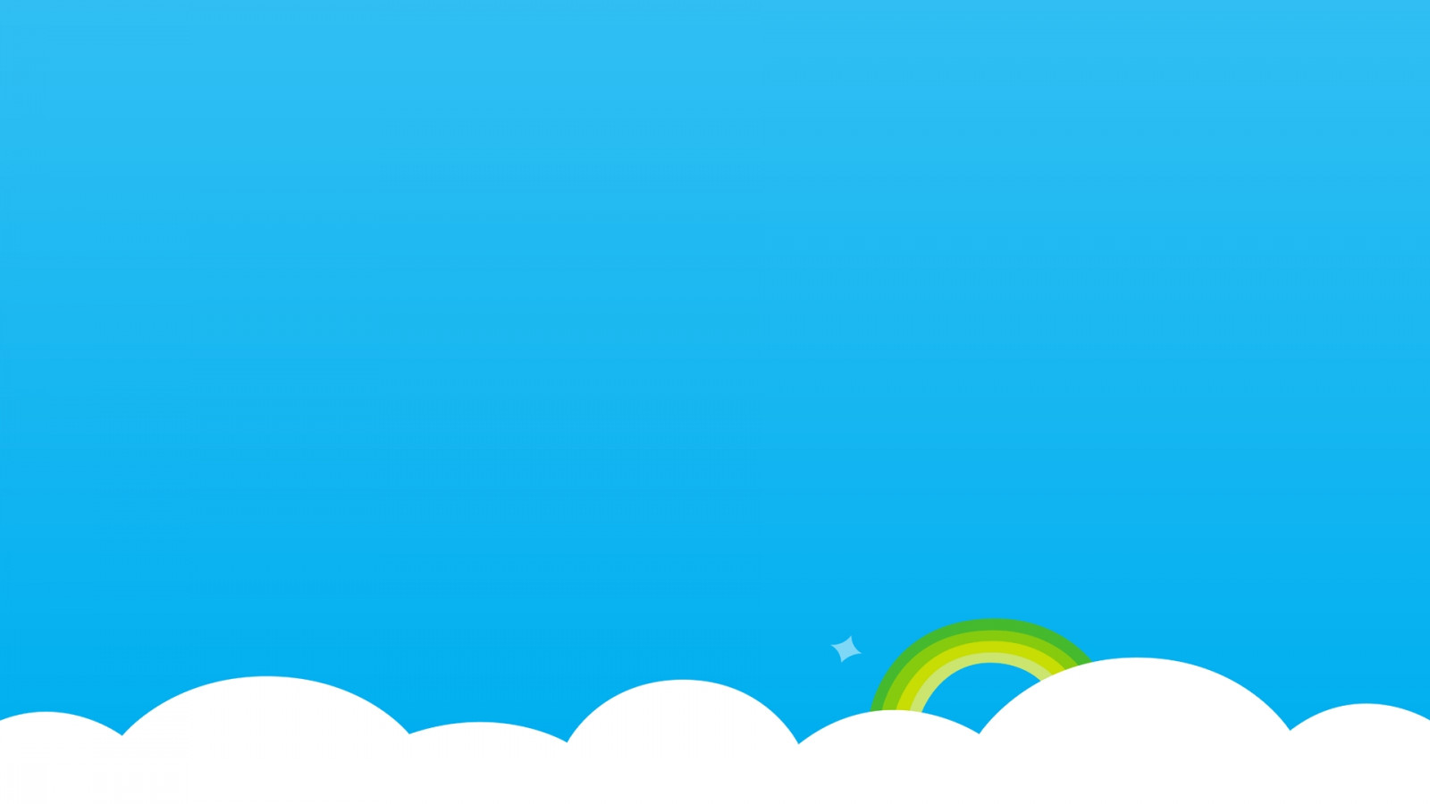 Wallpaper : sky, clouds, text, blue, circle, cloud, rainbow, background ...