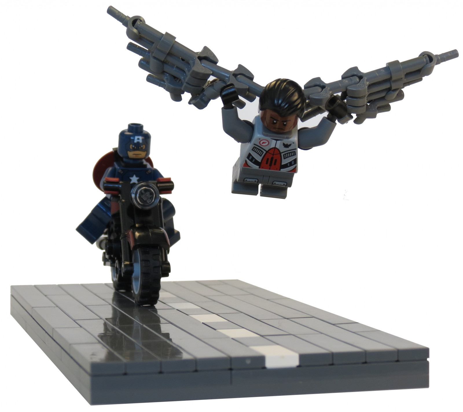 Lego Custom Falcon Marvel