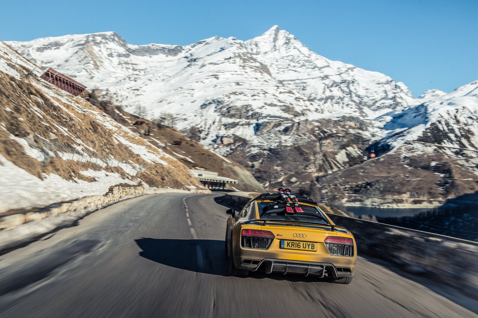 Wallpaper : 2000x1331 px, Audi, car, landscape, mountains, road ...