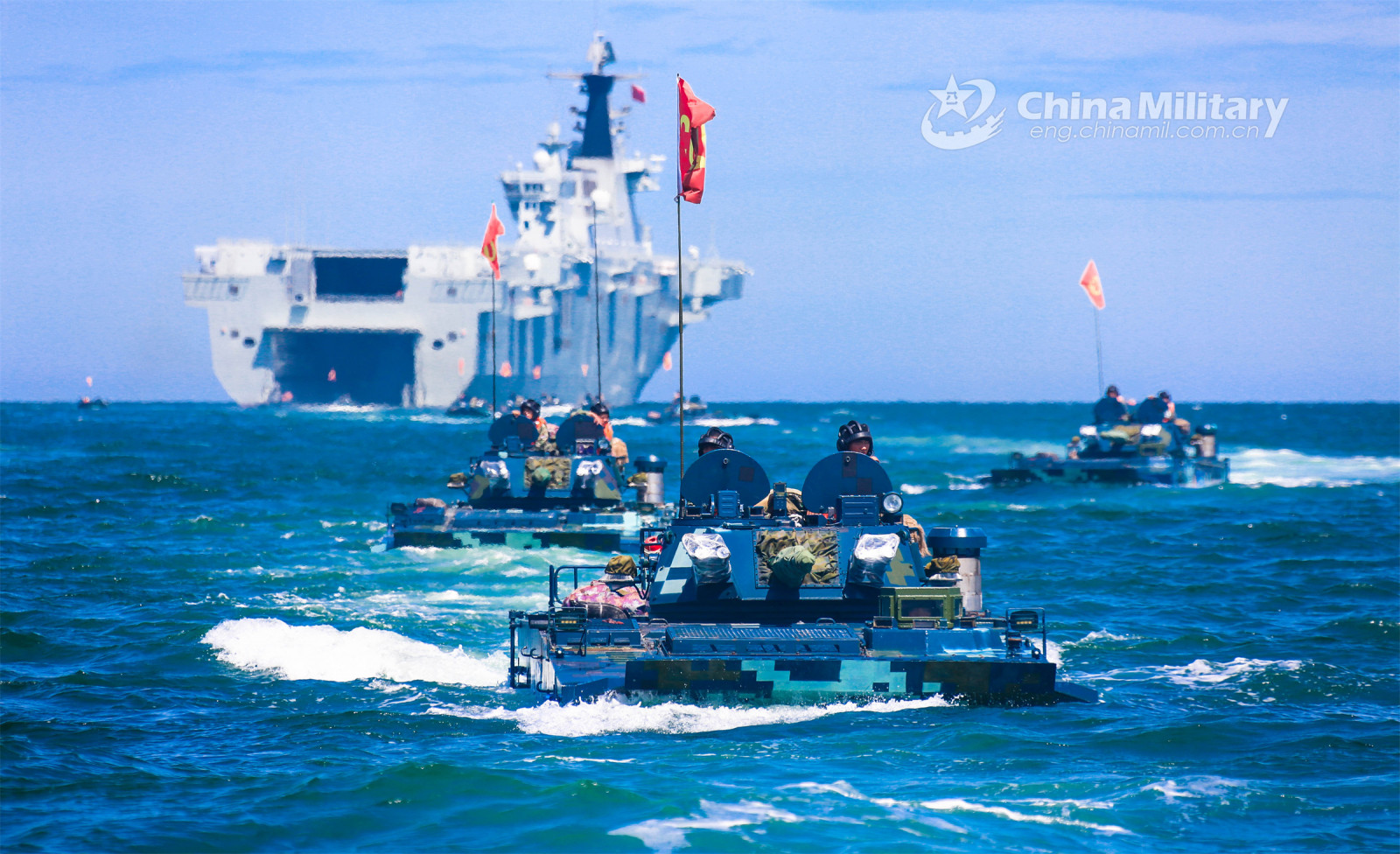 Wallpaper : China, tank, water, propaganda 2400x1465 - haidao2006 ...
