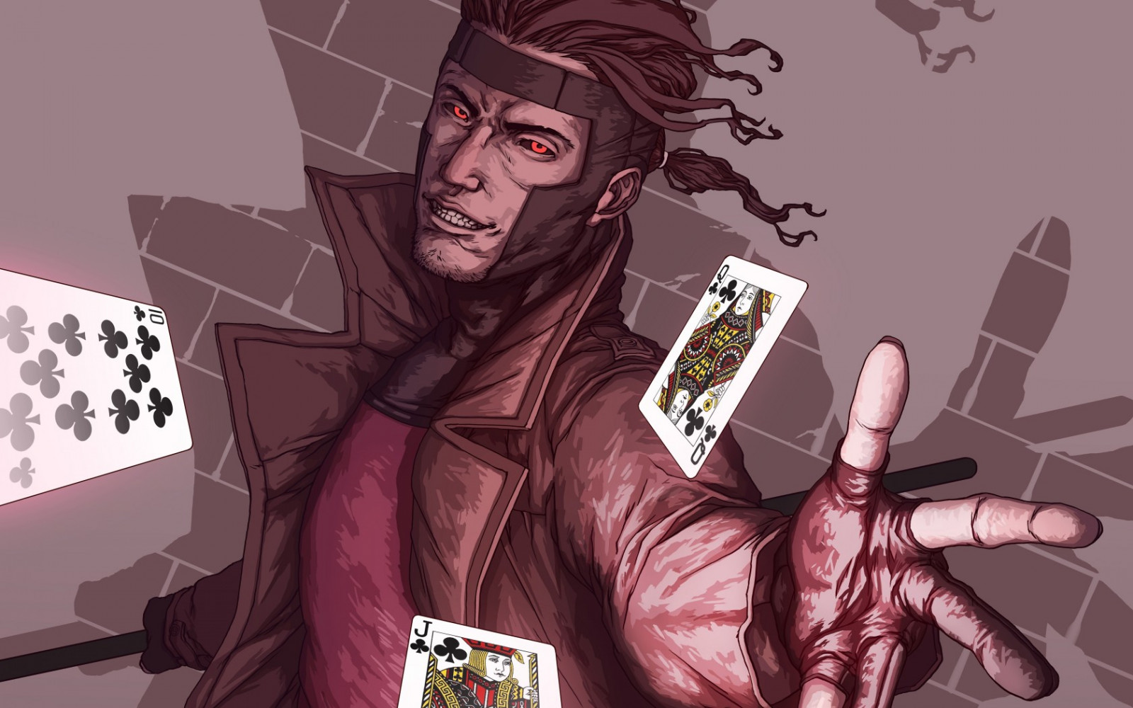 Wallpaper : X Men, Gambit, Marvel Comics, ART, Mutant 1680x1050 ...