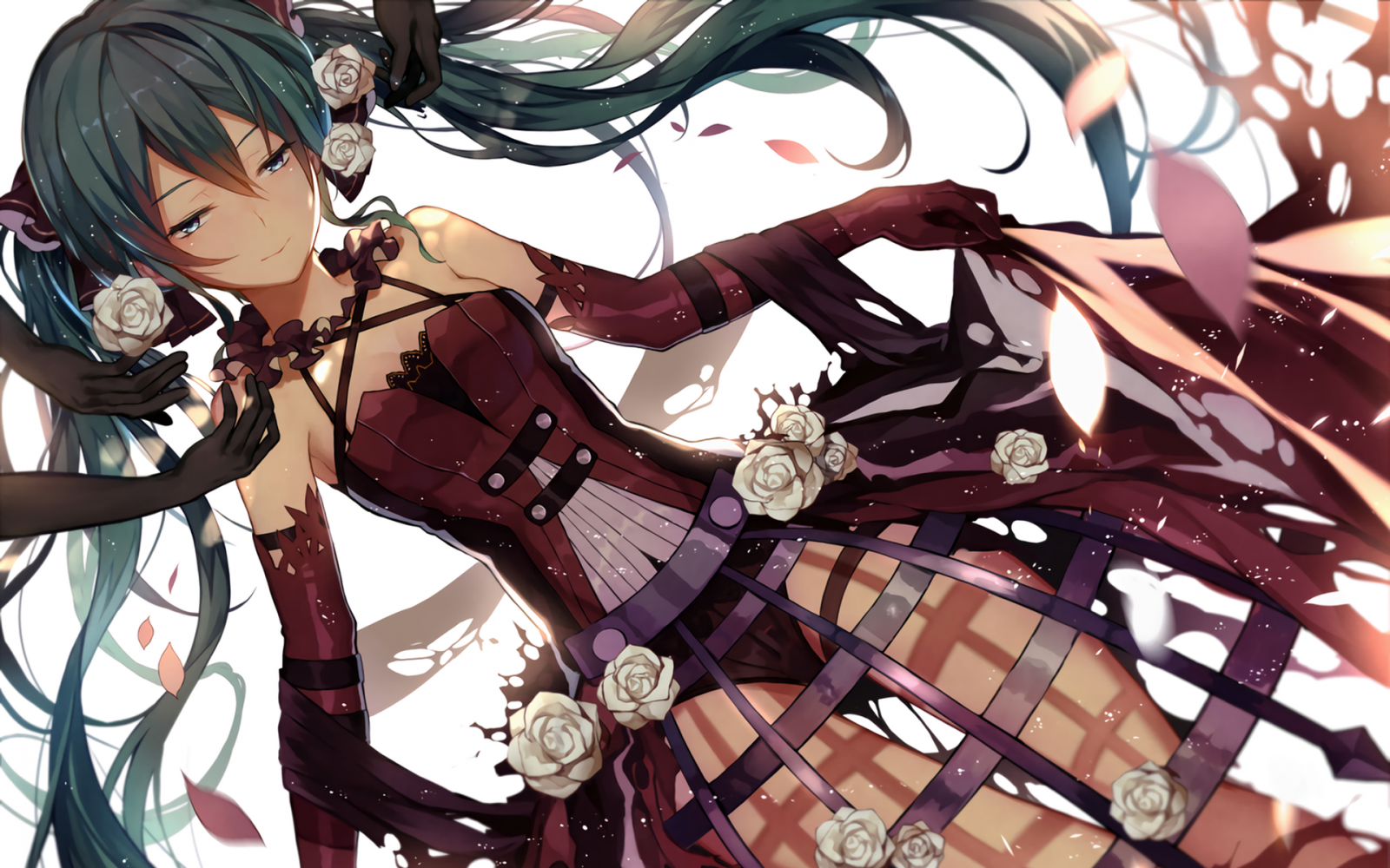 วอลเปเปอร์ : มังงะ, Vocaloid, Hatsune Miku 1920x1200 - Bottlekiller ...