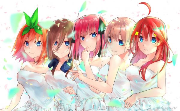 Wallpaper Anime Girls Nakano Nino 2464x3908 P4r4n01d 2271406 Hd Wallpapers Wallhere
