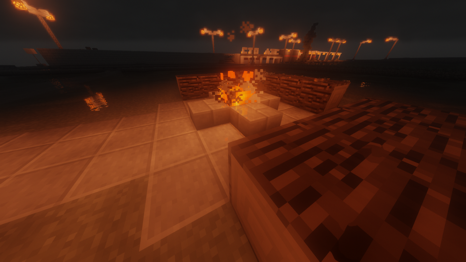 Minecraft City Shaders