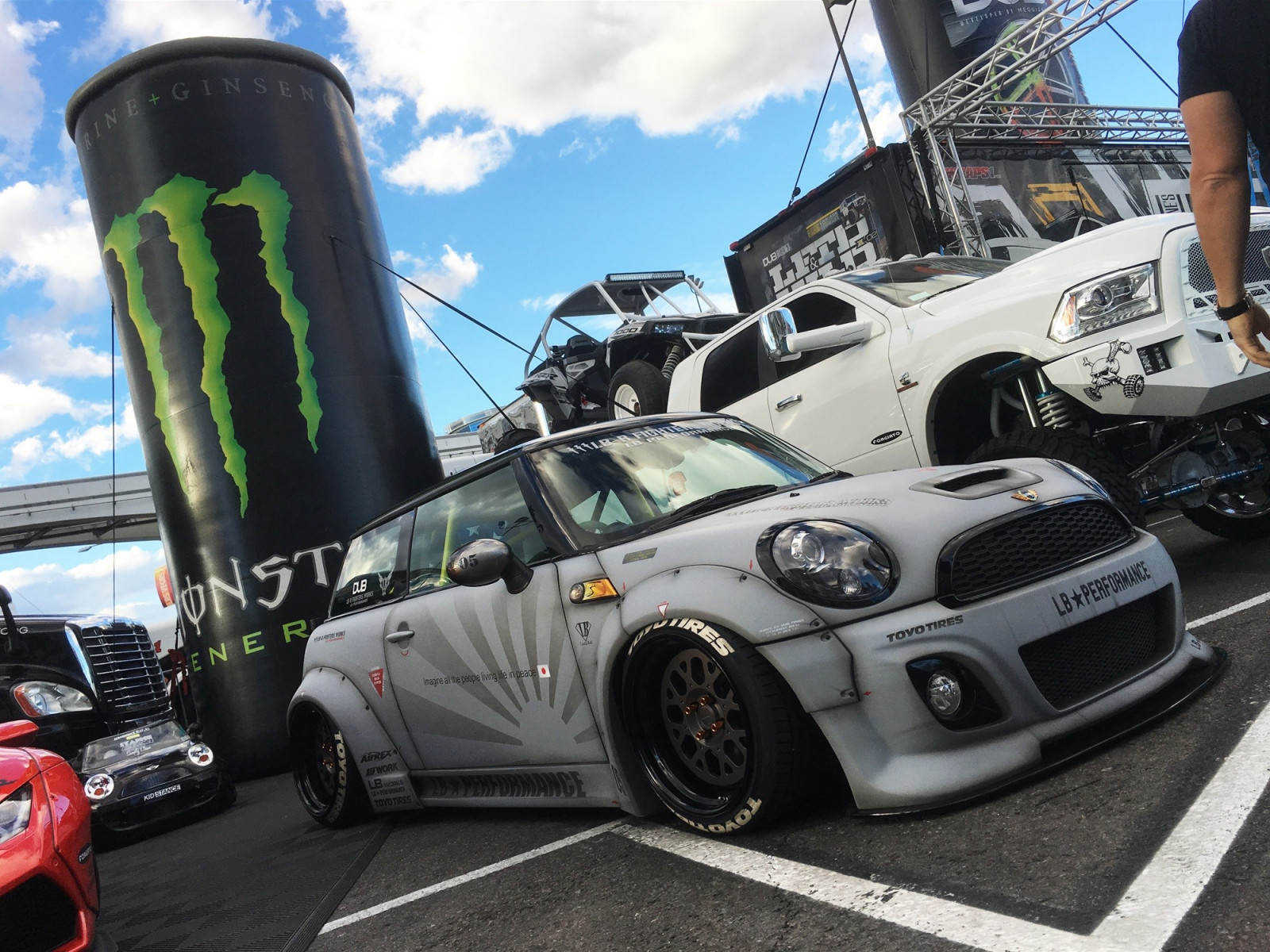 Wallpaper : LB Performance, Mini Cooper, driving, wheel, 2000x1500 px ...