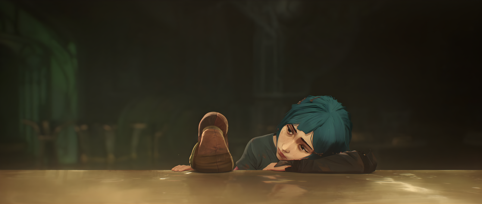 Wallpaper : Jinx League of Legends, League of Legends, arcane, Netflix ...