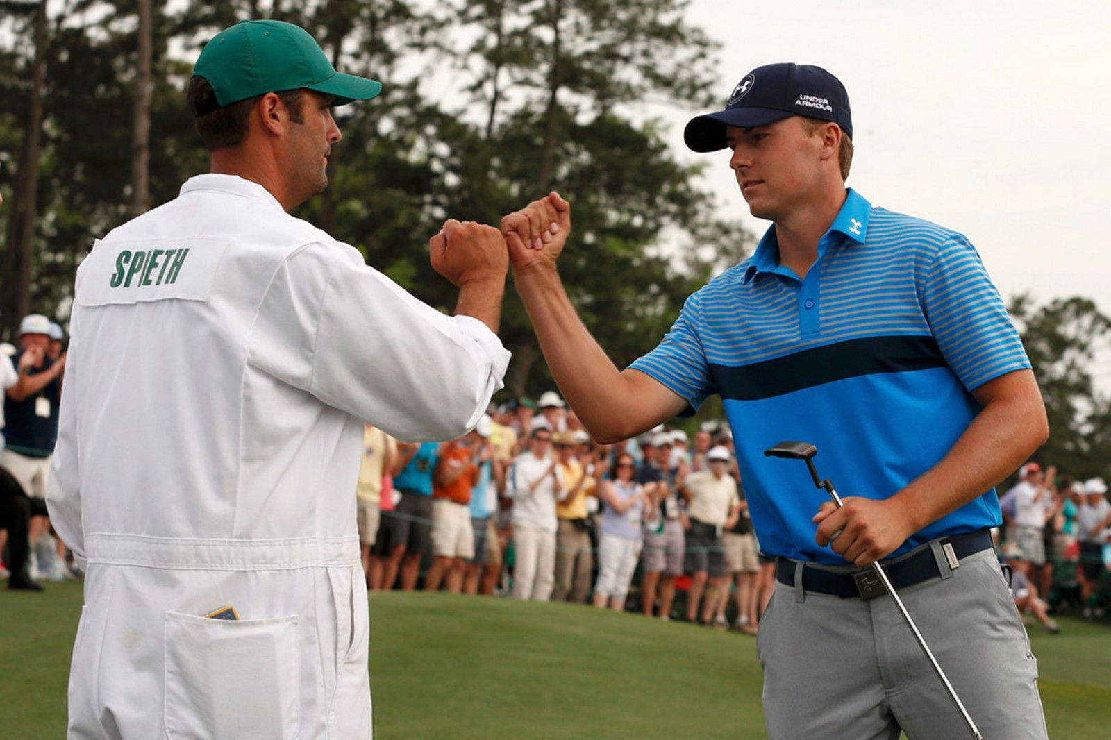 Sfondi : jordan spieth girlfriend, jordan spieth, annie verret, 2015 ...