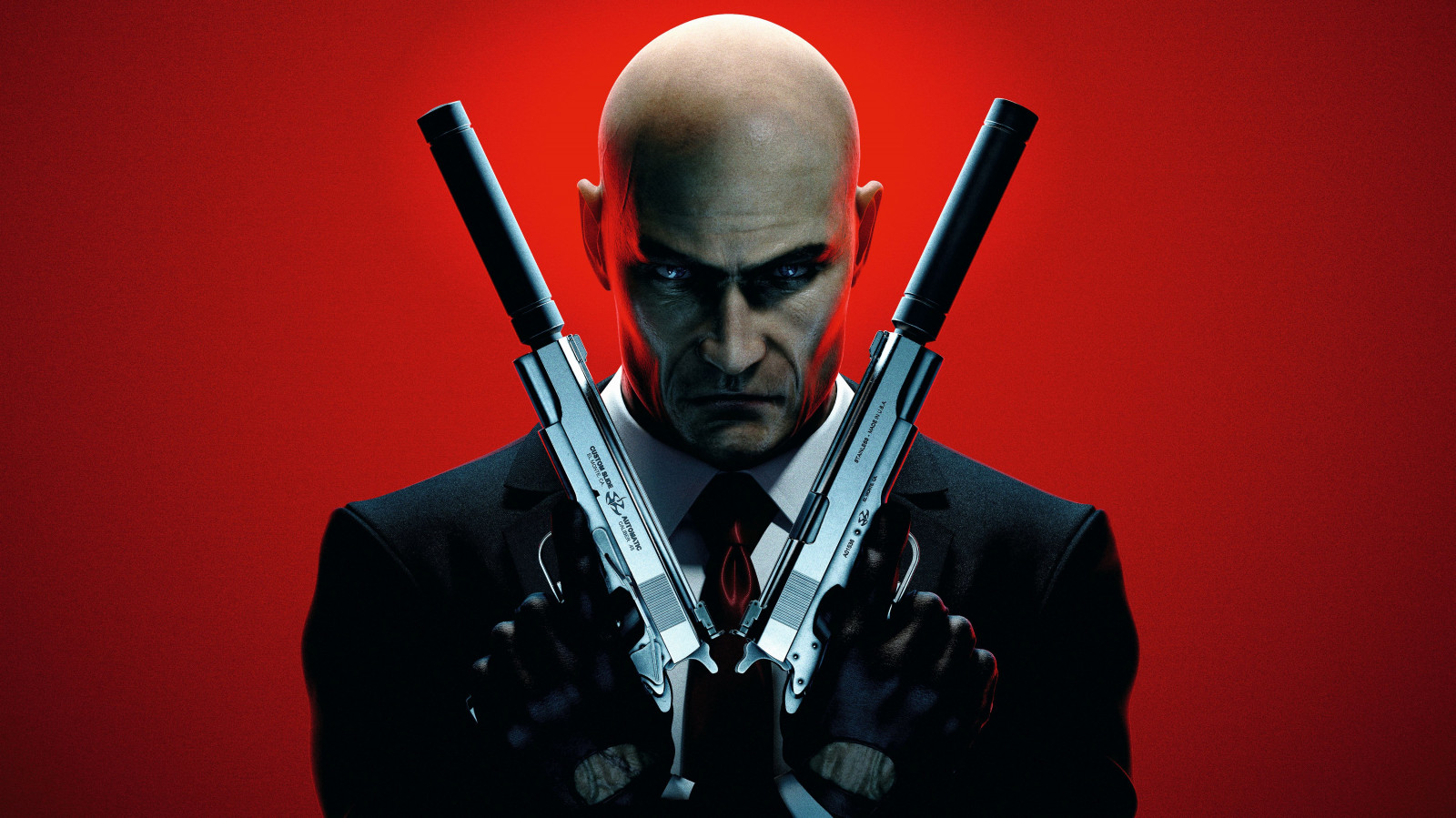 Tapety : Czerwonym tle, Wynajęty morderca, Hitman rozgrzeszenie, black ...