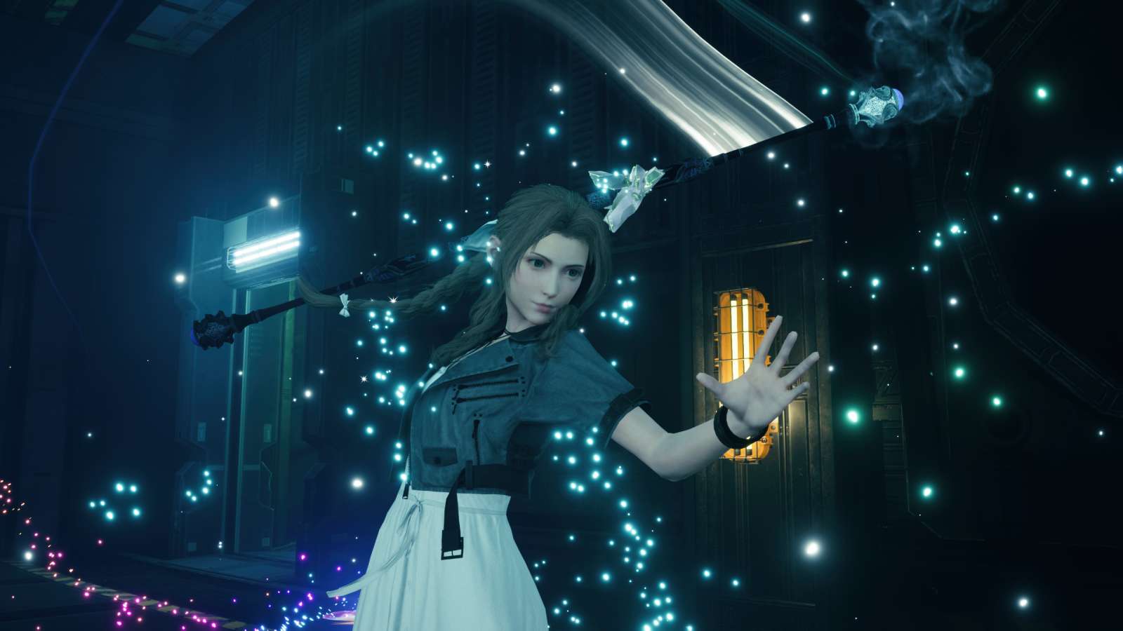 Wallpaper : Final Fantasy VII Remake, video games, CGI, Aerith ...