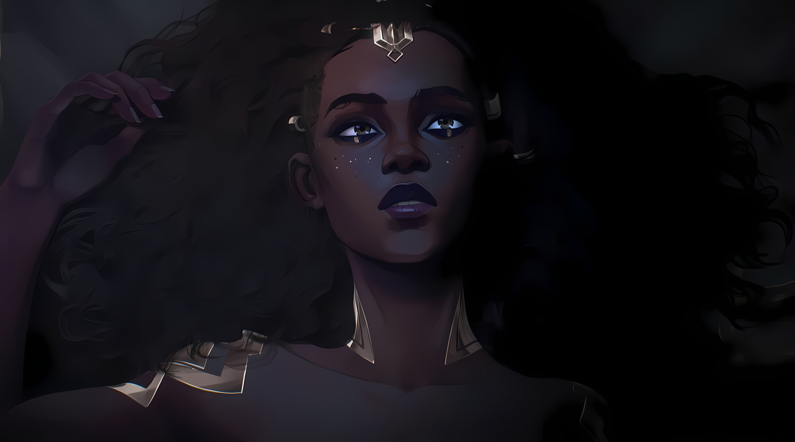 Hình nền : Bí ẩn, Mel Medarda, Da đen 5276x2940 - ljcandwxc - 2211551 ...