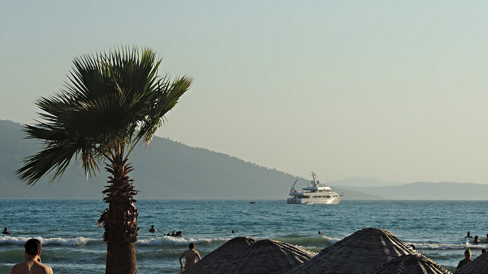 Taustakuvat : risteily, meri, kesä, loma-, puu, ranta, Turkki, jahti ...