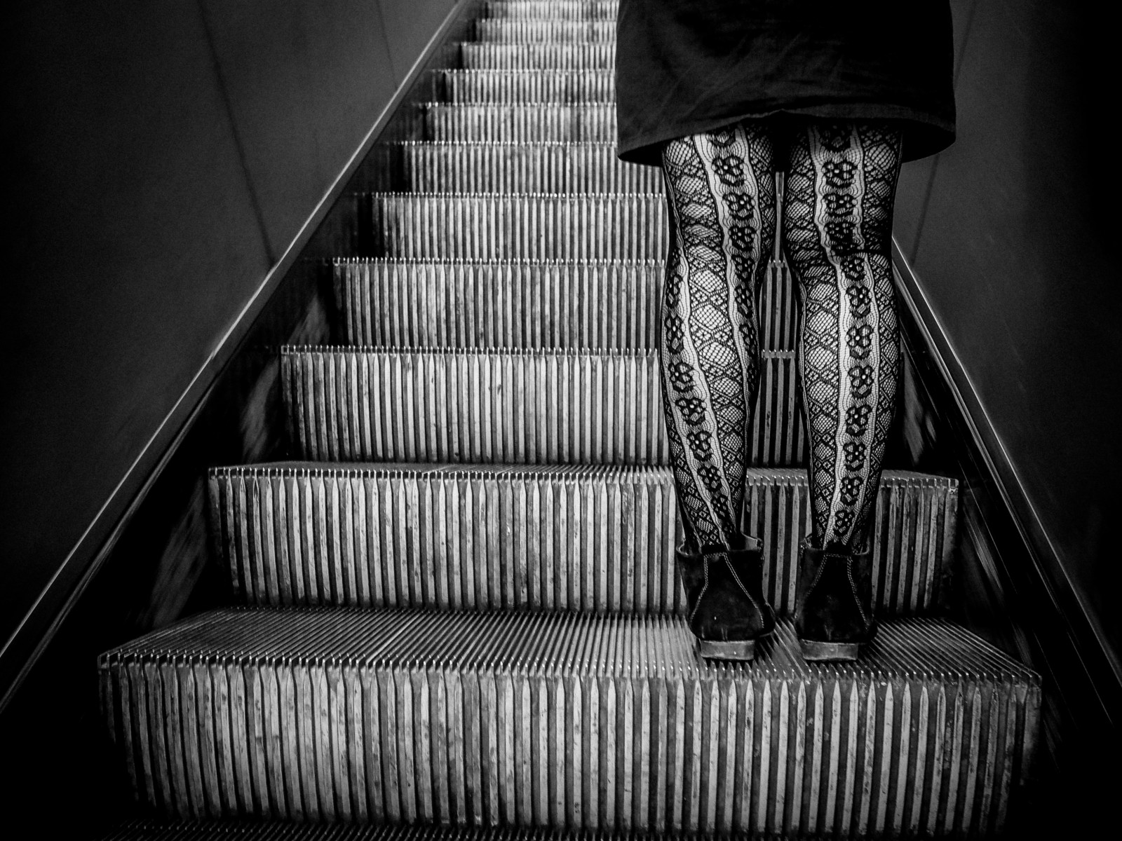 Wallpaper : street, blackandwhite, bw, woman, Portugal, stockings ...